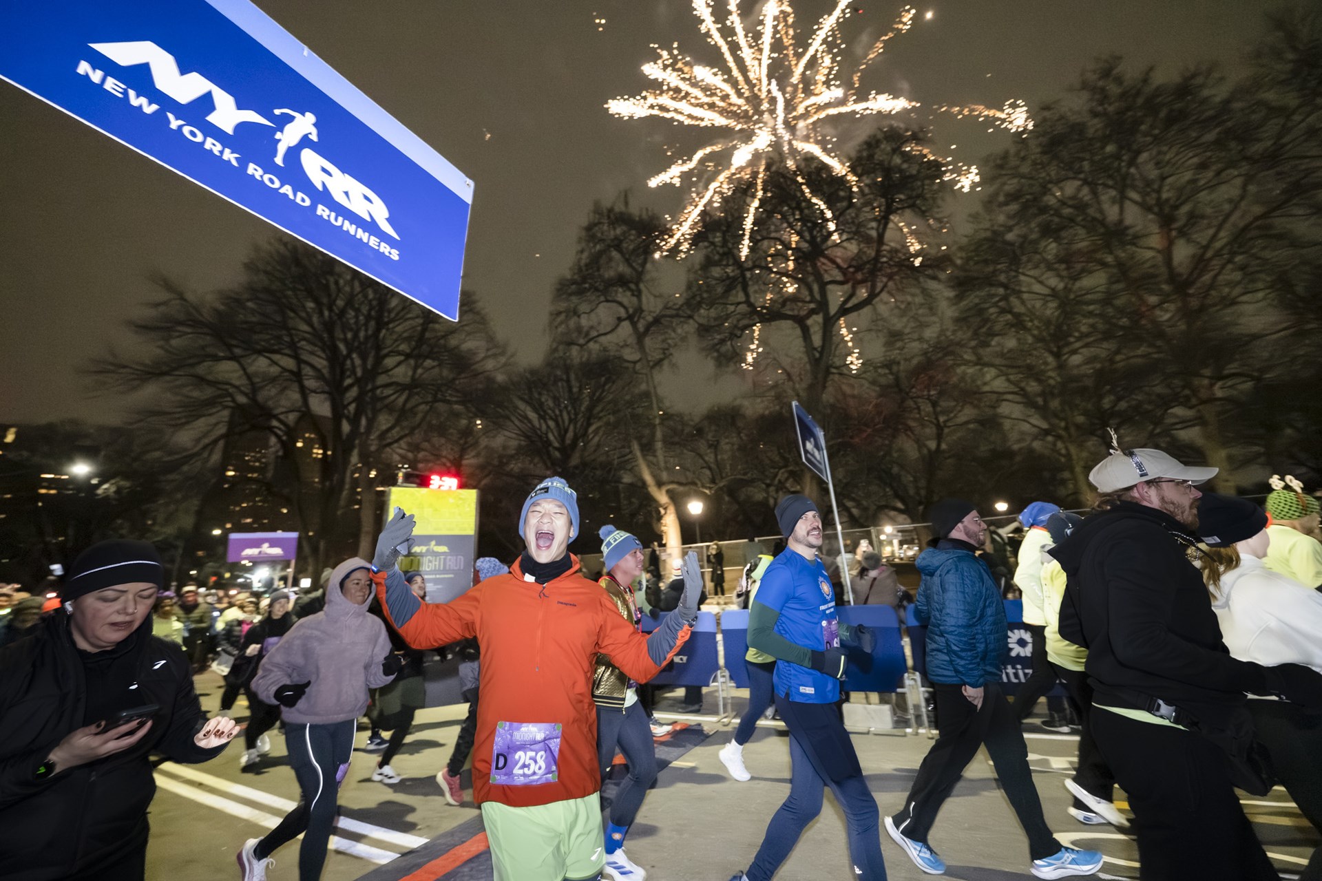 2025 NYRR Midnight Run Race Day Photo Gallery