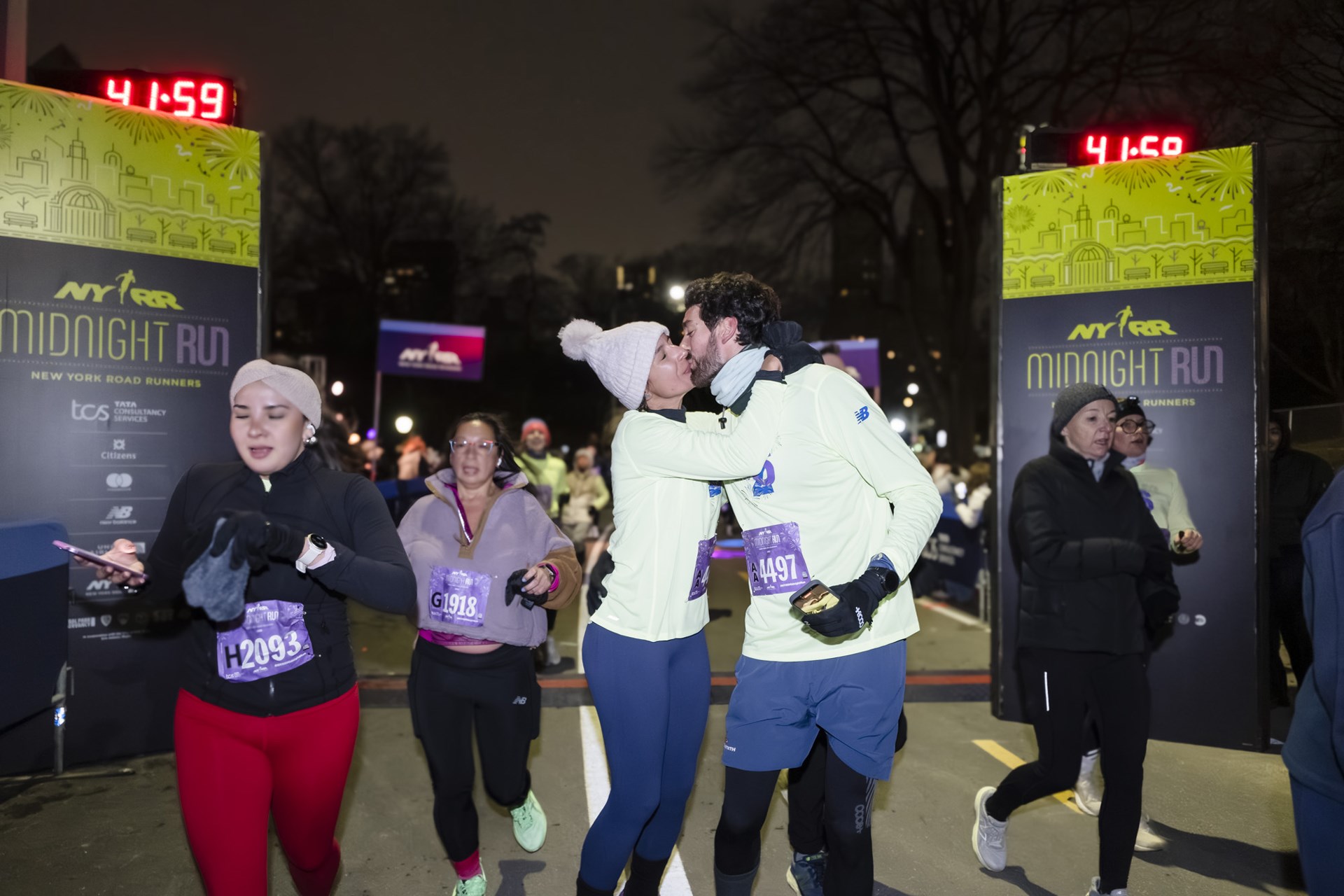 2025 NYRR Midnight Run Race Day Photo Gallery