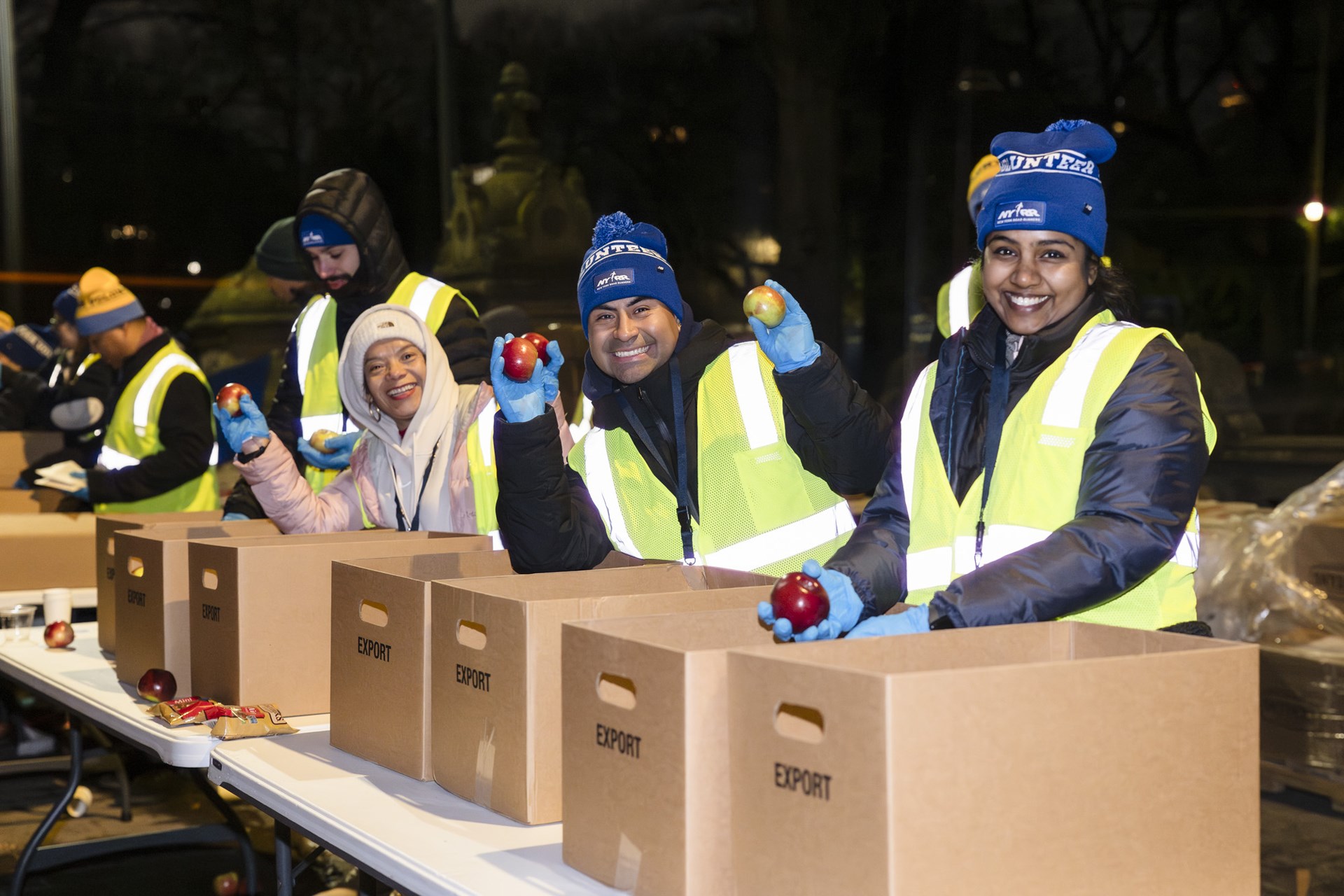 2025 NYRR Midnight Run Race Day Photo Gallery
