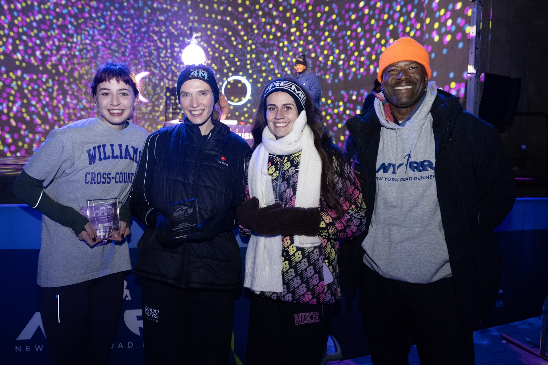 2025 NYRR Midnight Run Race Day Photo Gallery