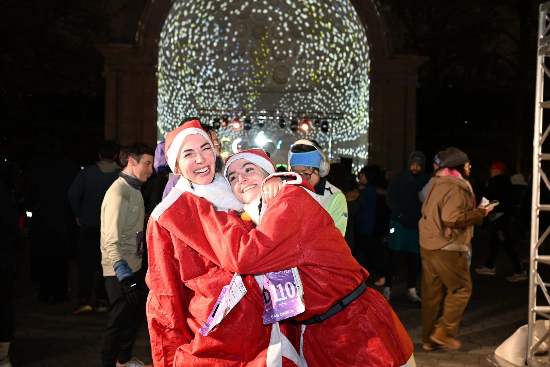 2025 NYRR Midnight Run Race Day Photo Gallery
