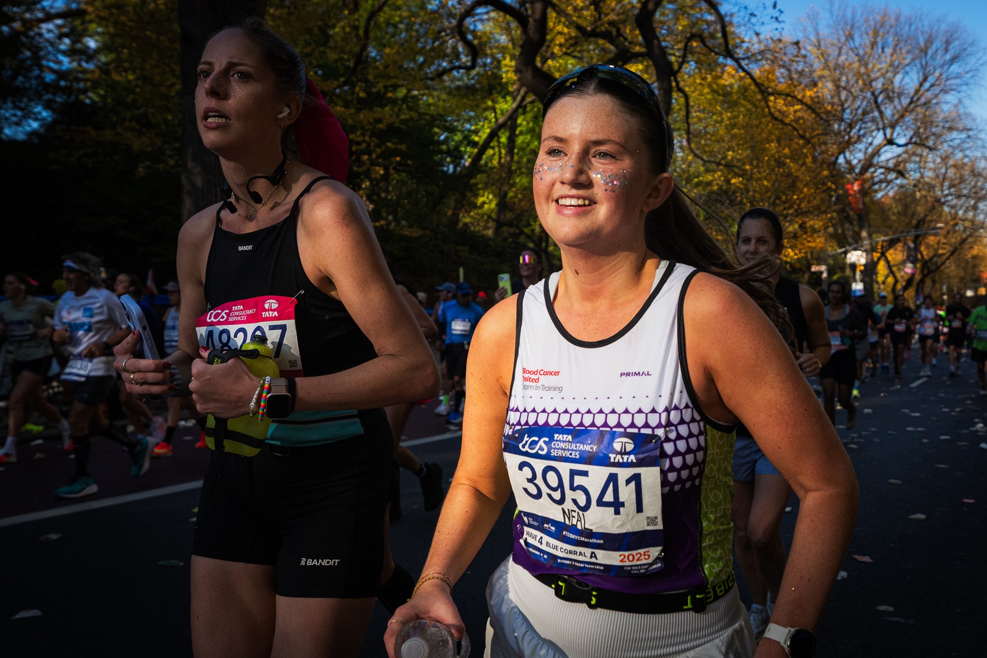 Charities at the 2025 TCS New York City Marathon