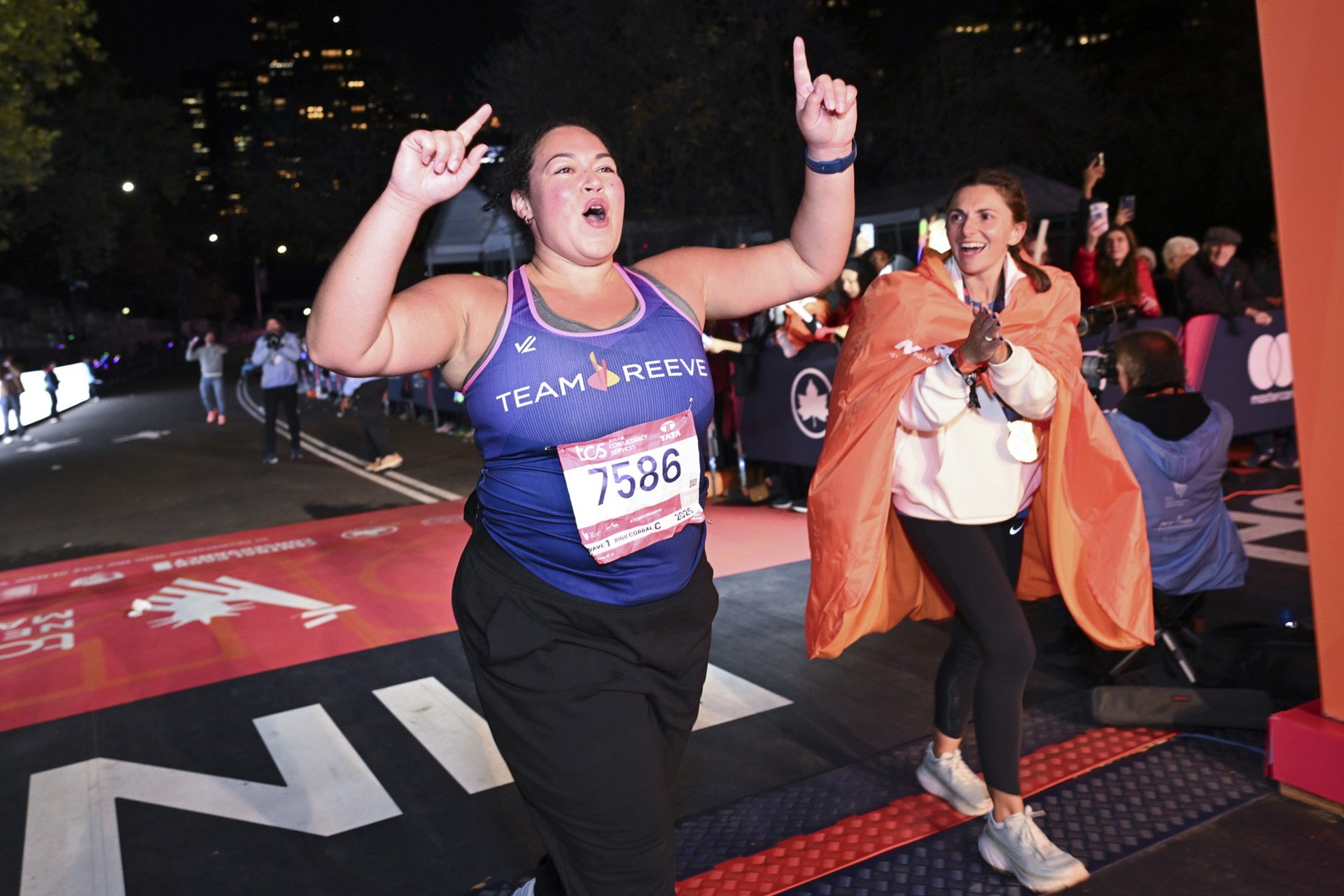Charities at the 2025 TCS New York City Marathon