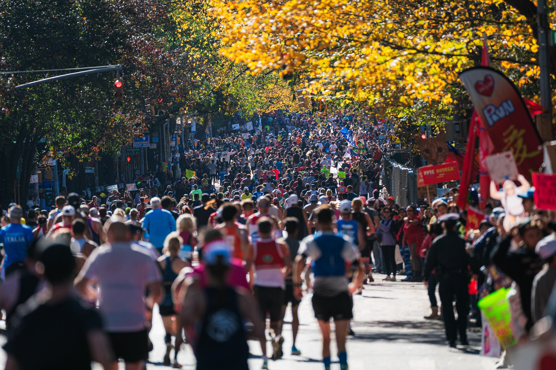 The 2025 TCS New York City Marathon Course Photo Gallery
