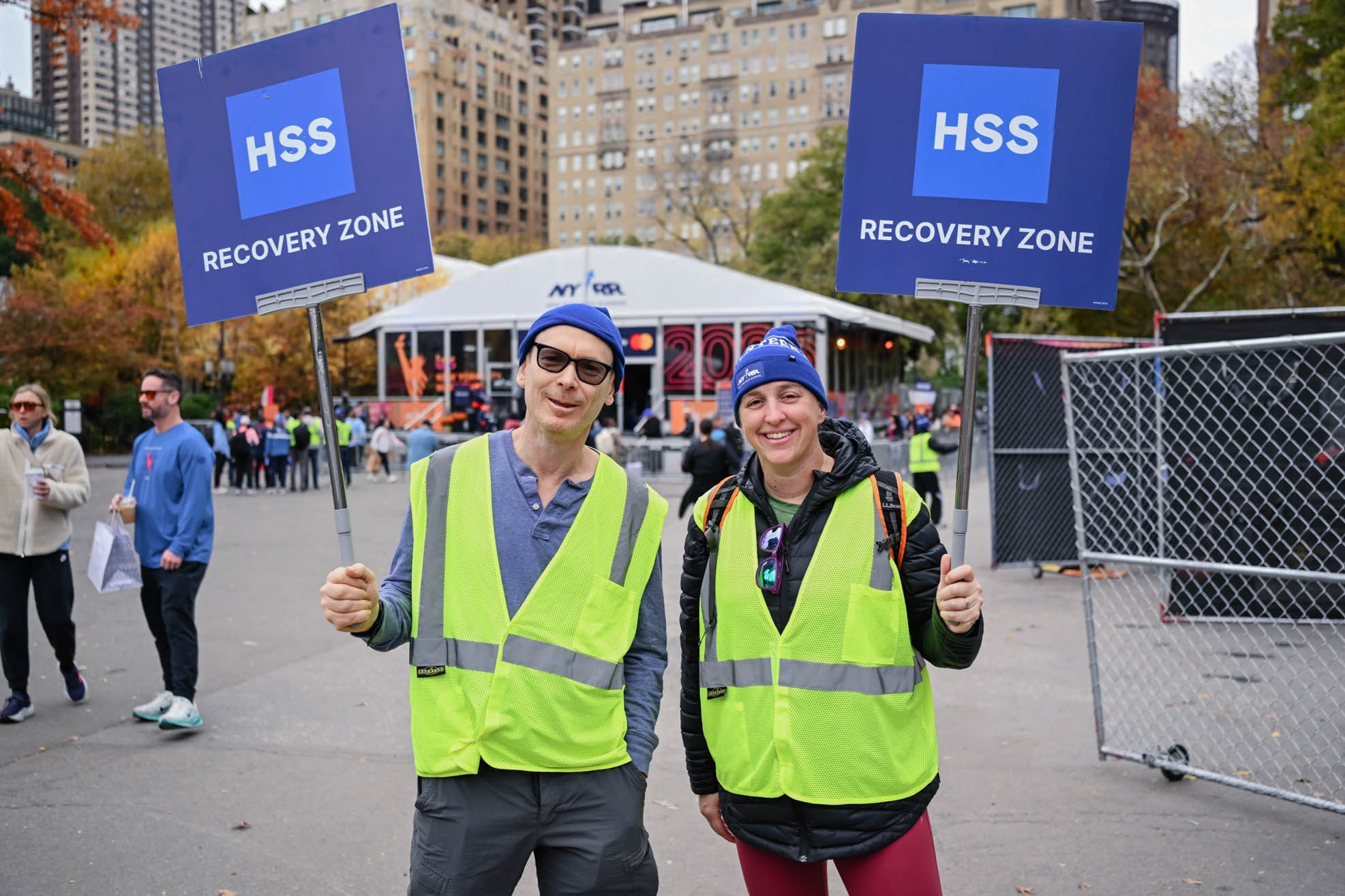 2025 TCS New York City Marathon Monday