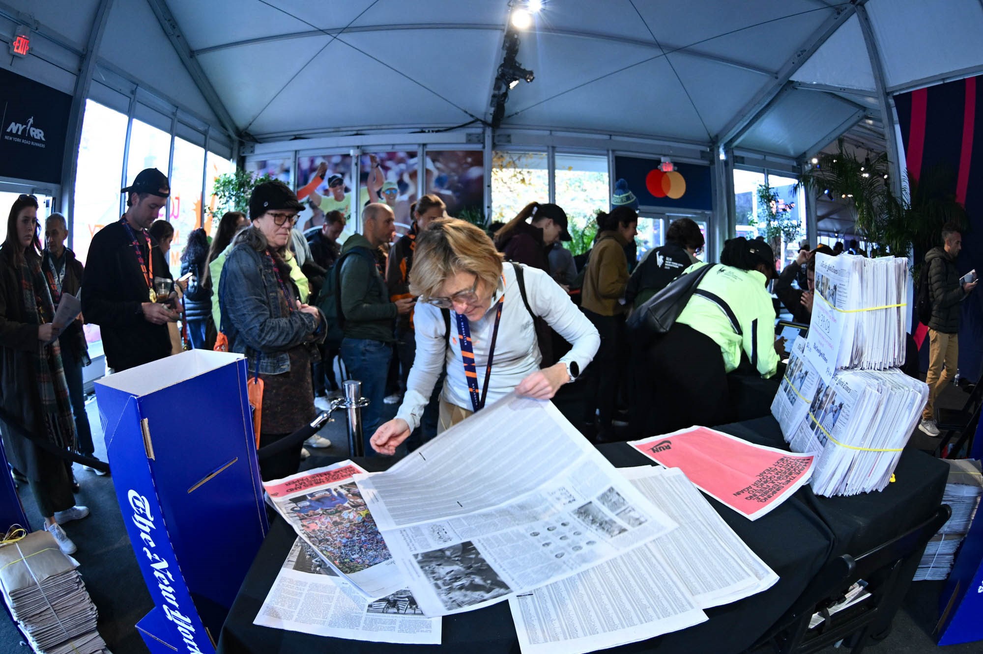 2025 TCS New York City Marathon Monday