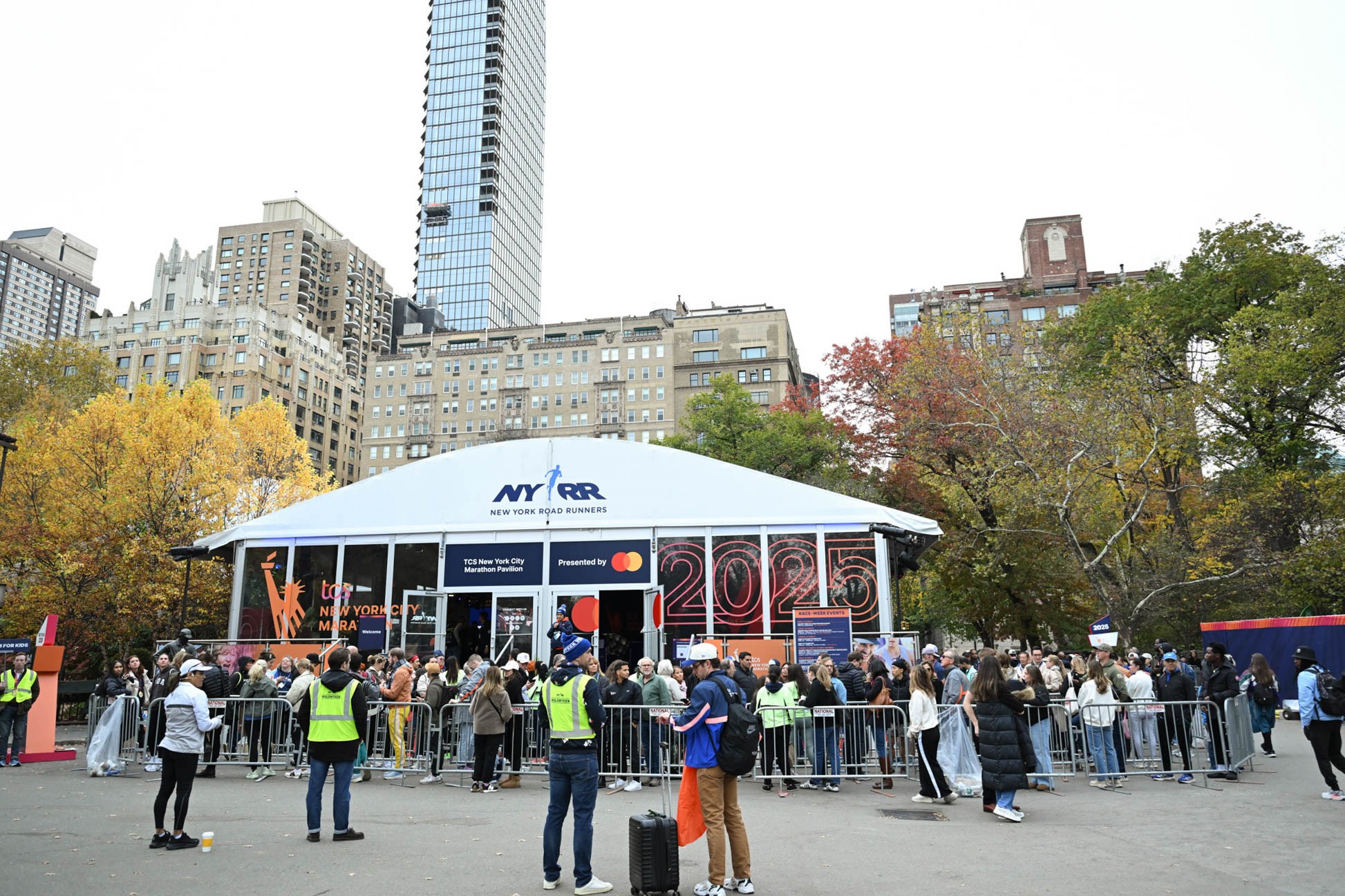 2025 TCS New York City Marathon Monday