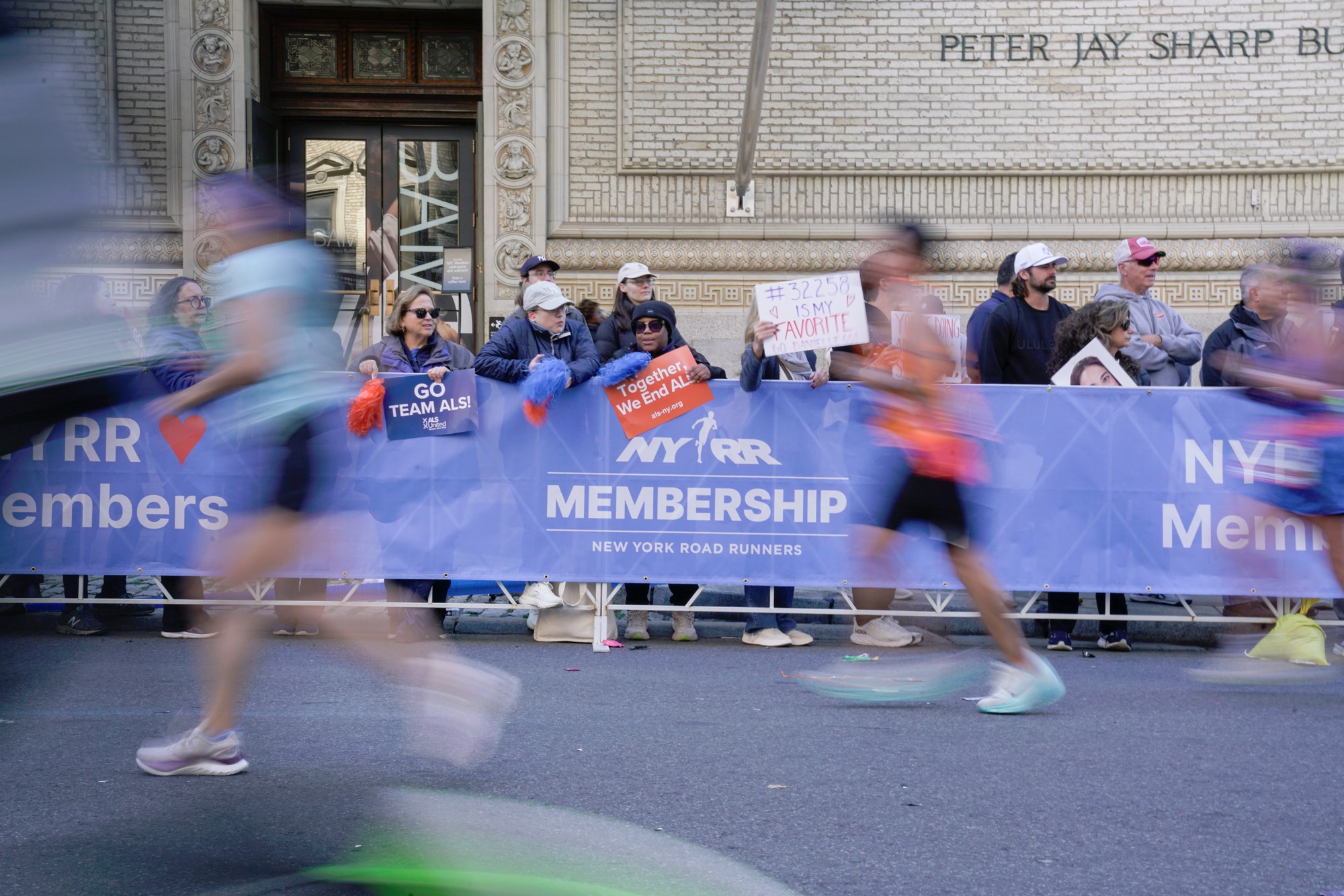 NYRR Members at the 2025 TCS New York City Marathon
