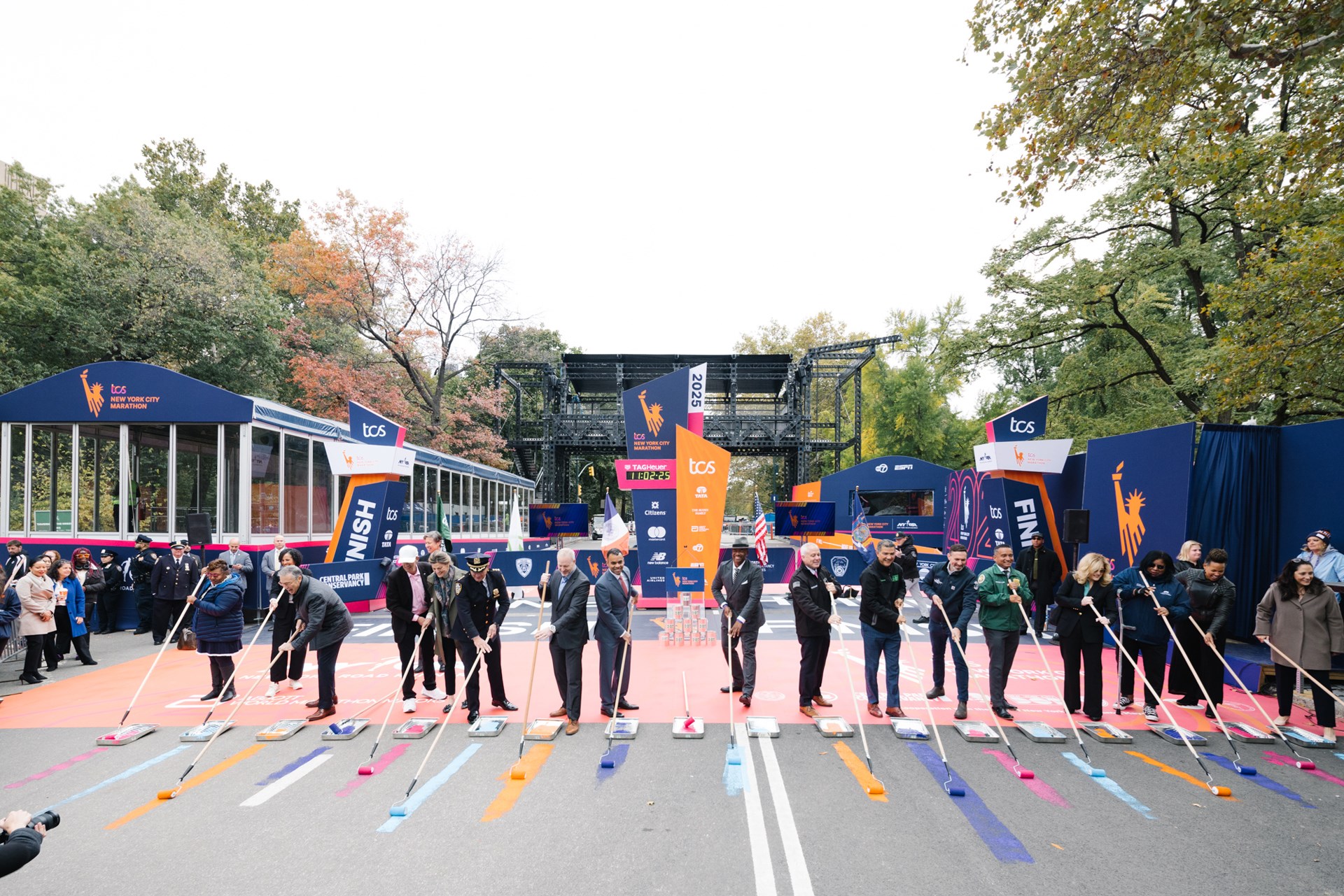 Nyc Marathon Blue Line Lounge