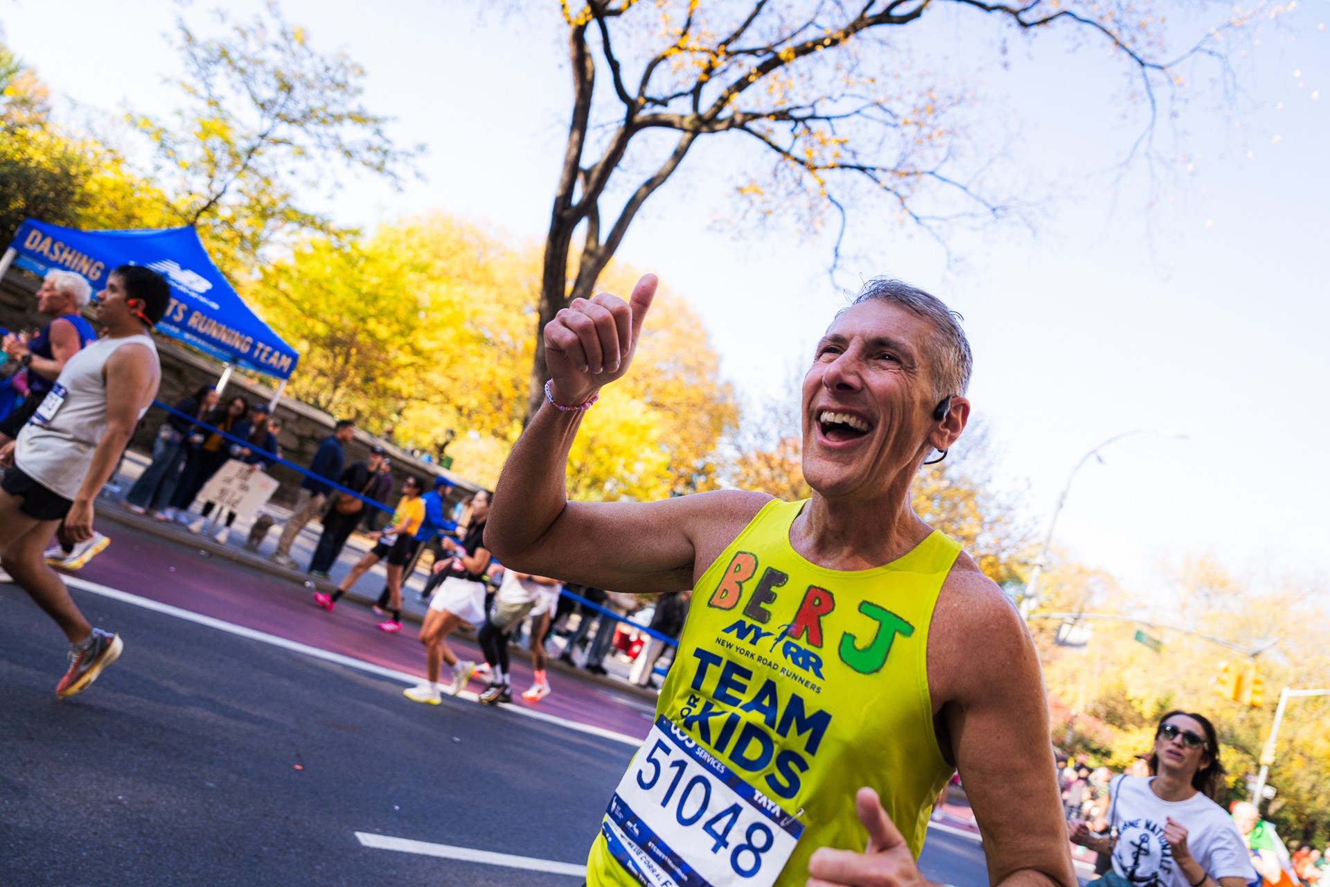 Team for Kids at the 2025 TCS New York City Marathon Race Day Photo Gallery