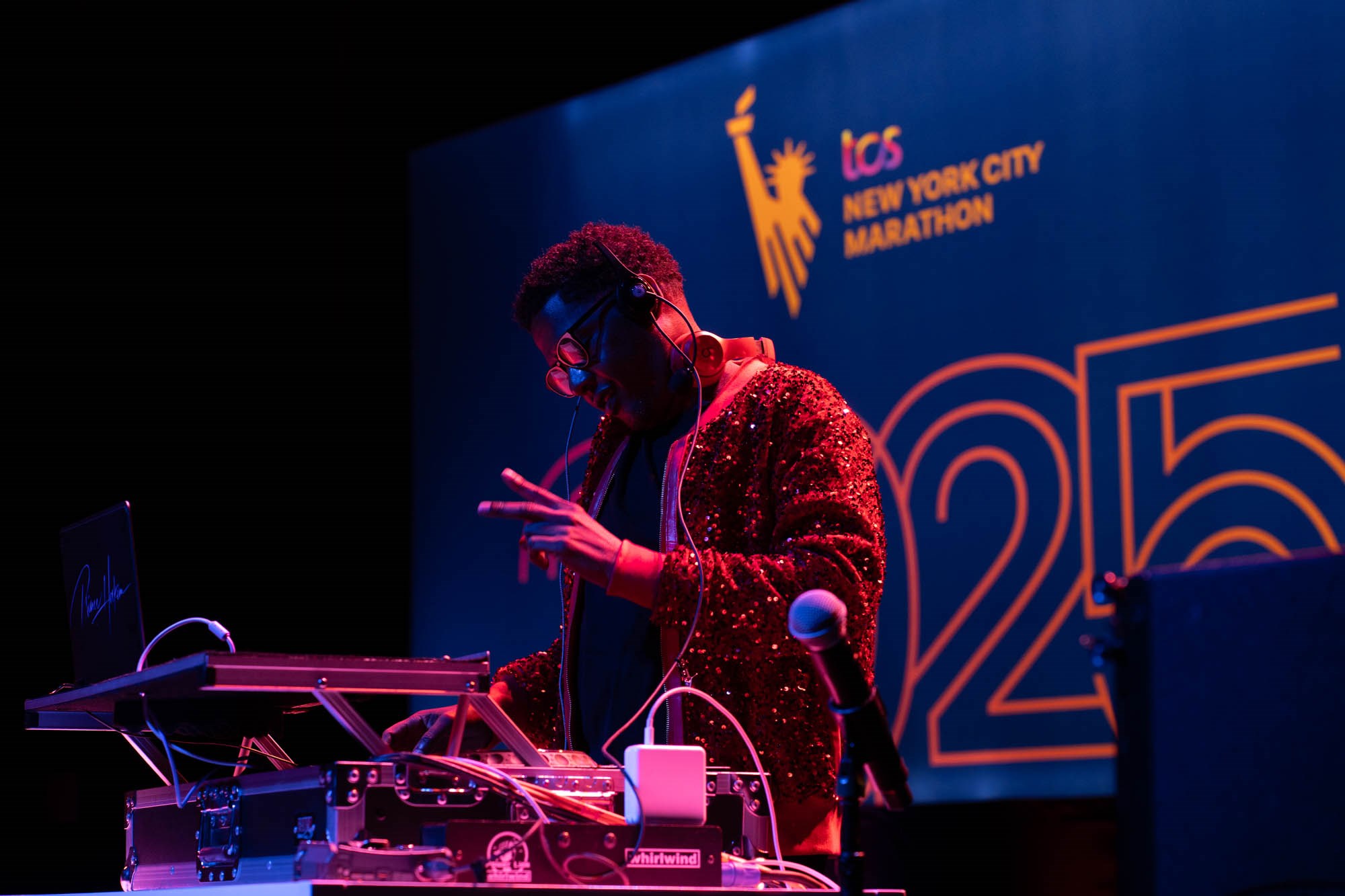 Victory Lap: The Official After-Party of the TCS New York City Marathon