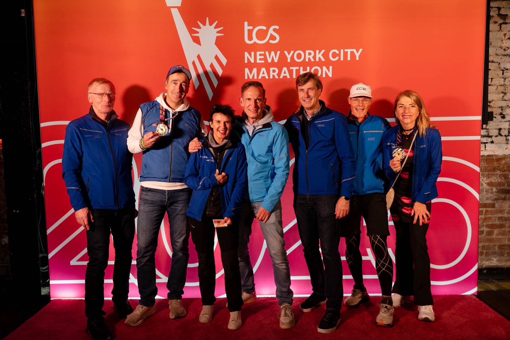 Victory Lap: The Official After-Party of the TCS New York City Marathon