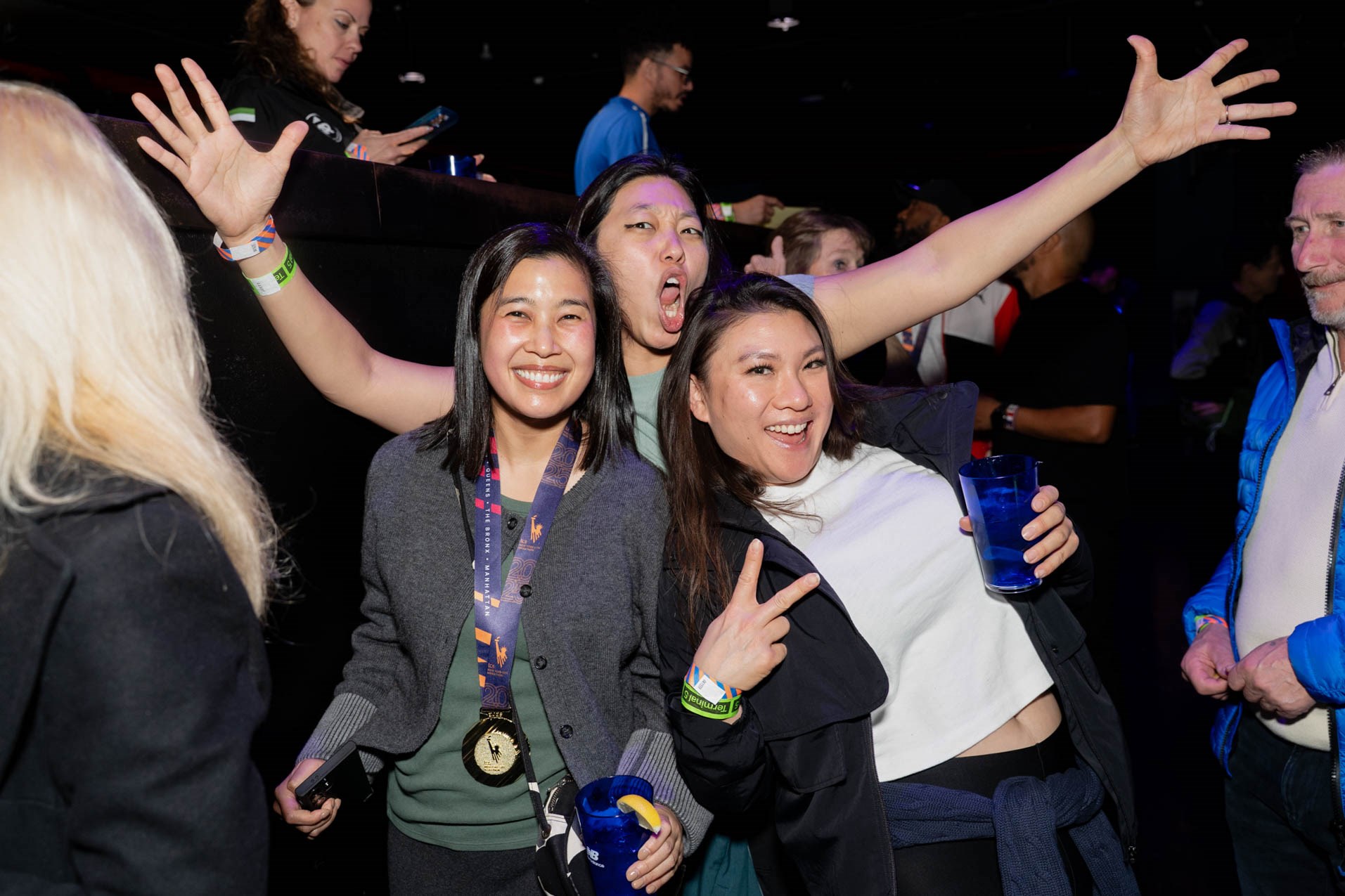 Victory Lap: The Official After-Party of the TCS New York City Marathon