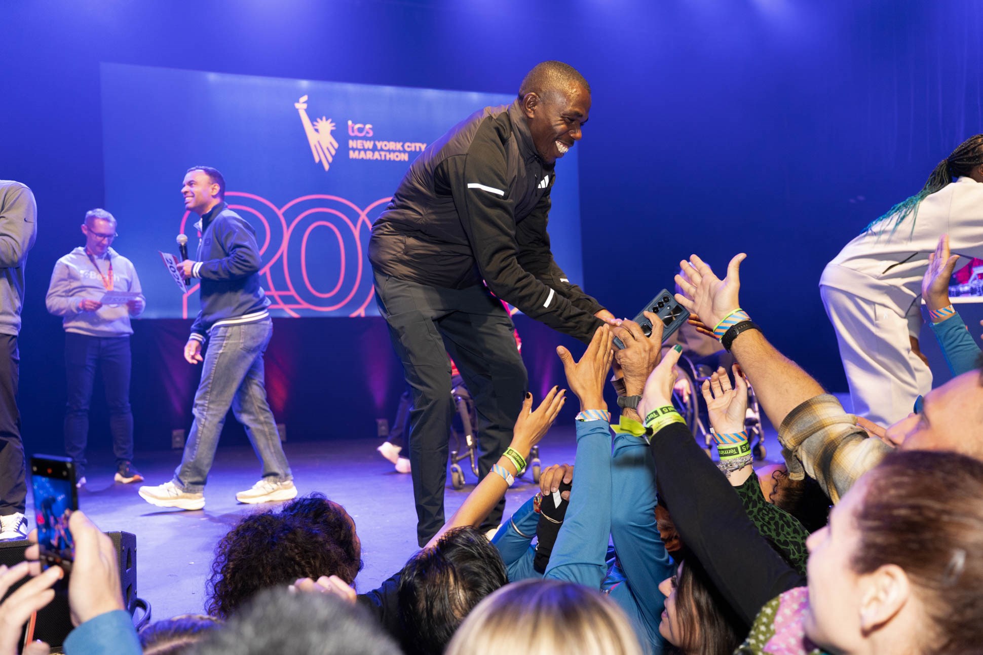 Victory Lap: The Official After-Party of the TCS New York City Marathon