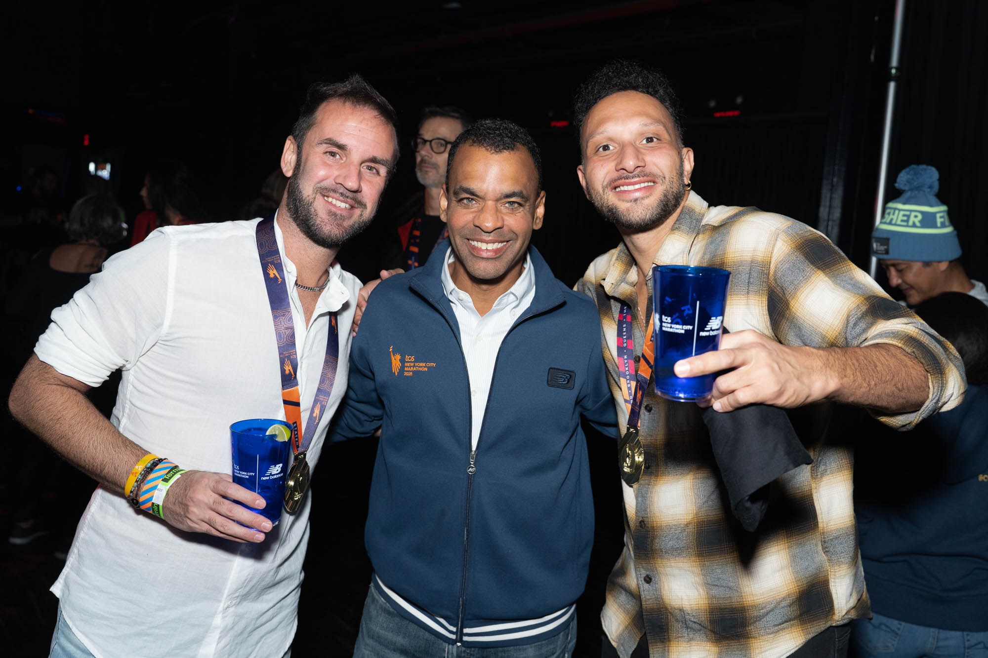 Victory Lap: The Official After-Party of the TCS New York City Marathon