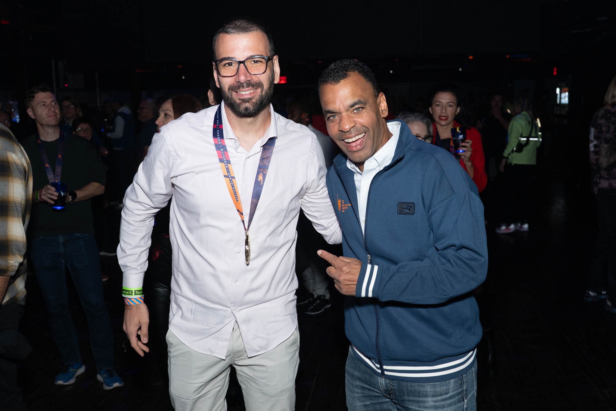 Victory Lap: The Official After-Party of the TCS New York City Marathon