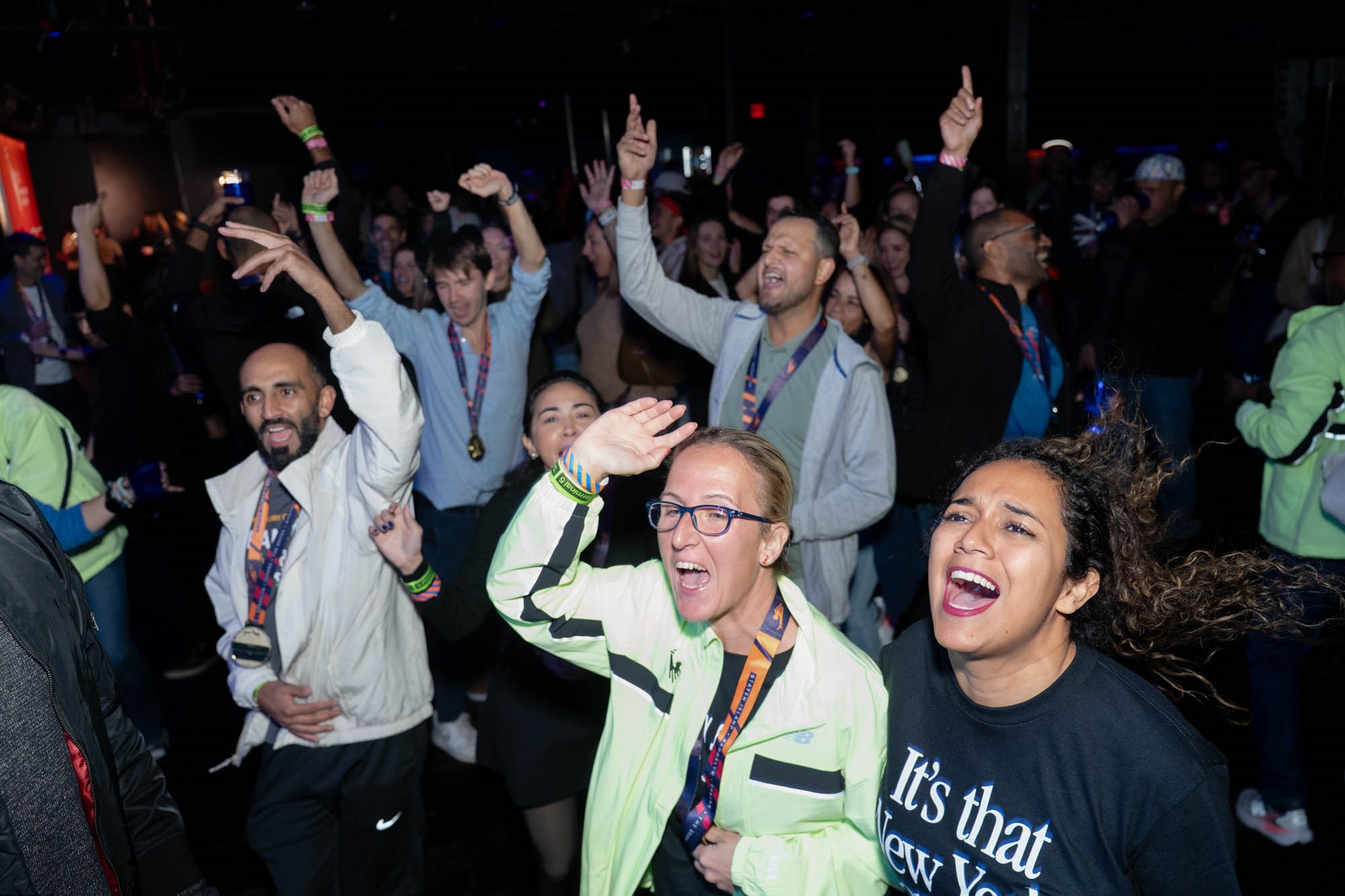 Victory Lap: The Official After-Party of the TCS New York City Marathon