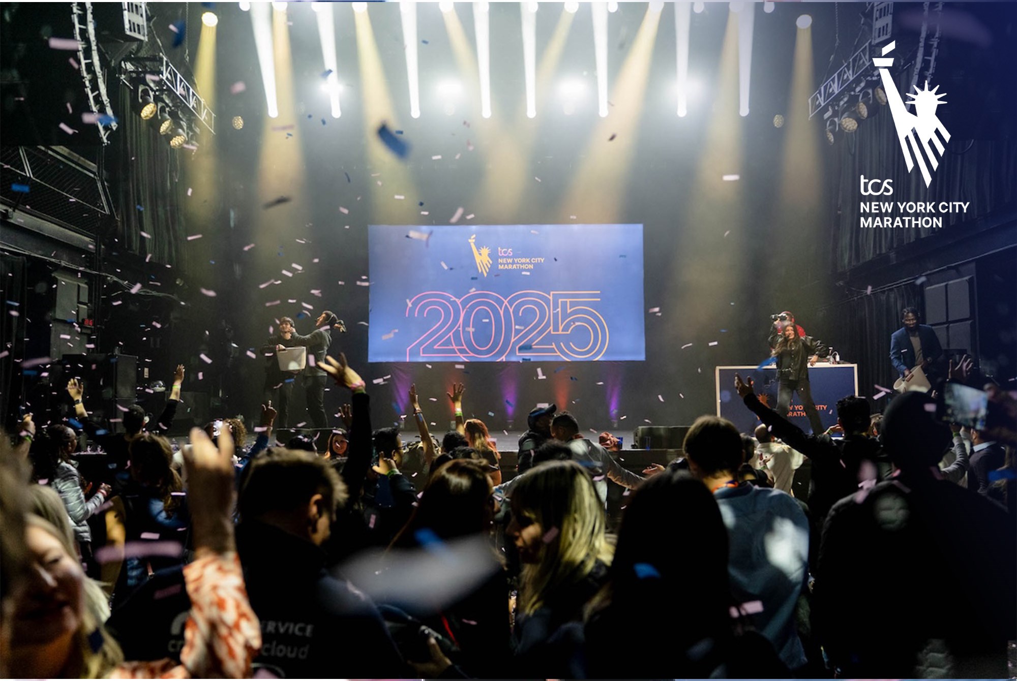 Victory Lap: The Official After-Party of the TCS New York City Marathon