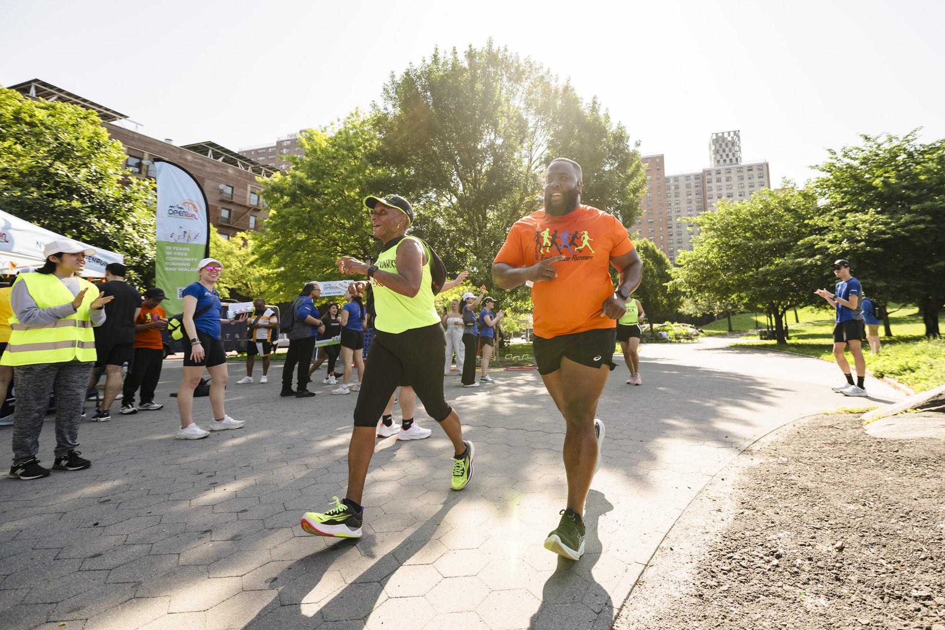 2025 Open Run St Mary's Park Photo Gallery