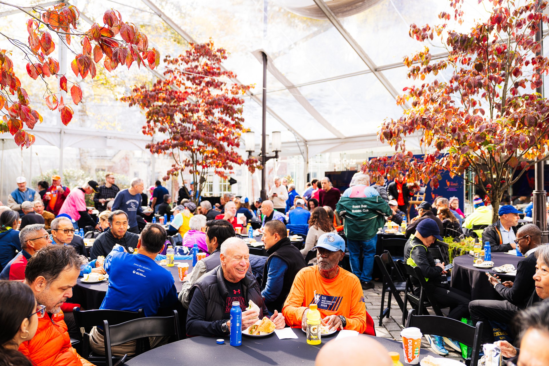 2025 TCS New York City Marathon Streakers Luncheon Photo Gallery