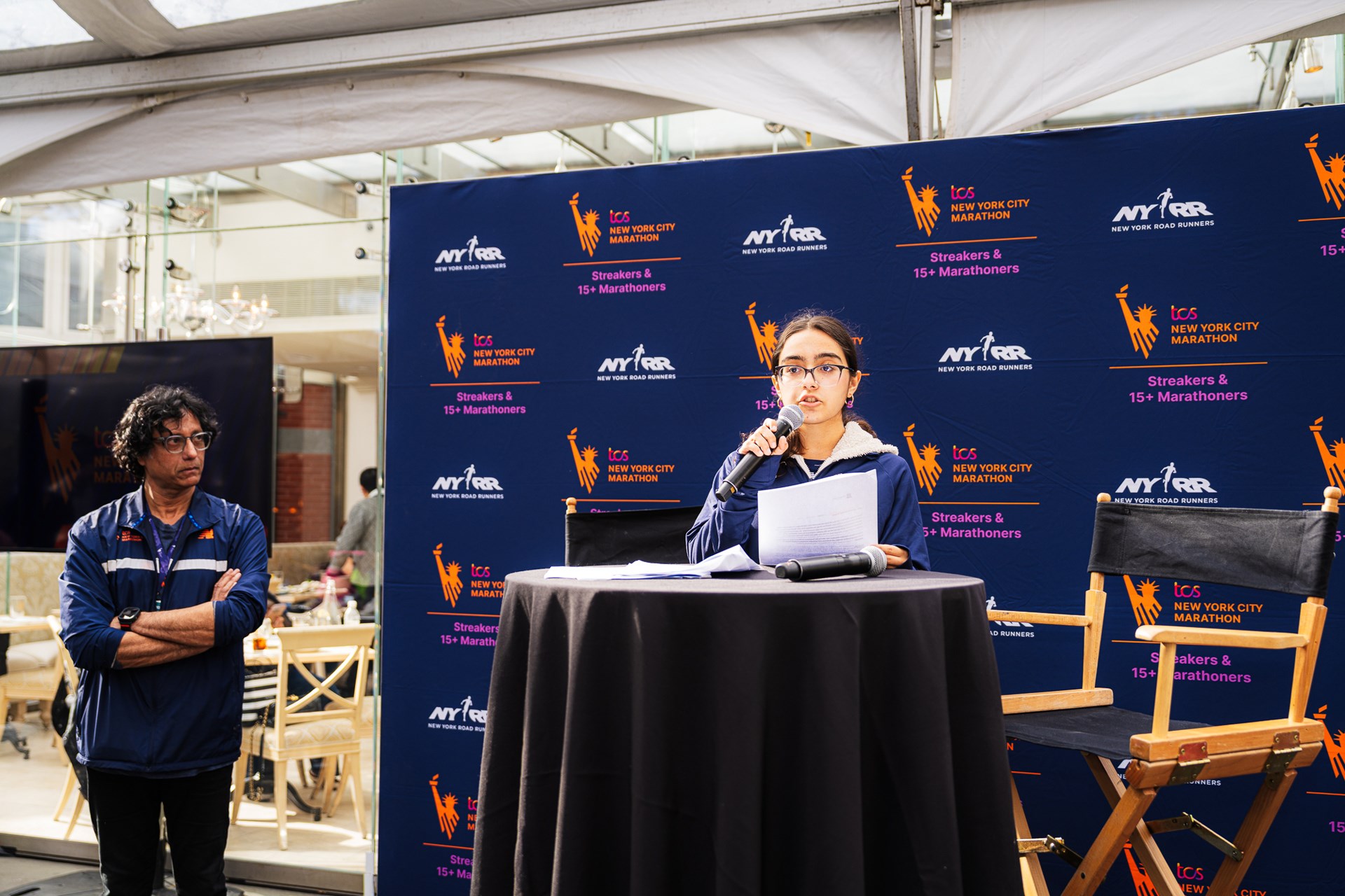 2025 TCS New York City Marathon Streakers Luncheon Photo Gallery