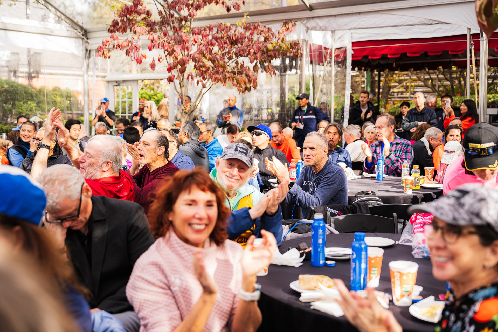 2025 TCS New York City Marathon Streakers Luncheon Photo Gallery