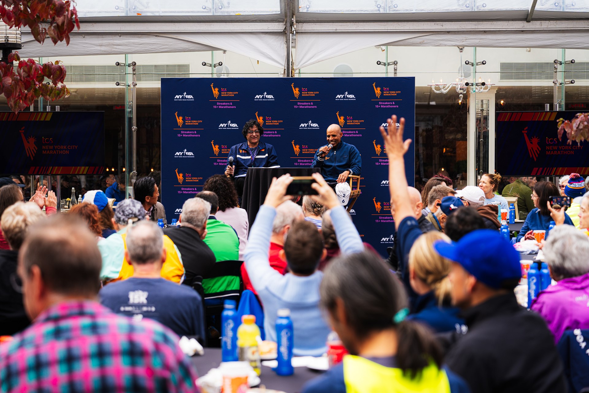 2025 TCS New York City Marathon Streakers Luncheon Photo Gallery