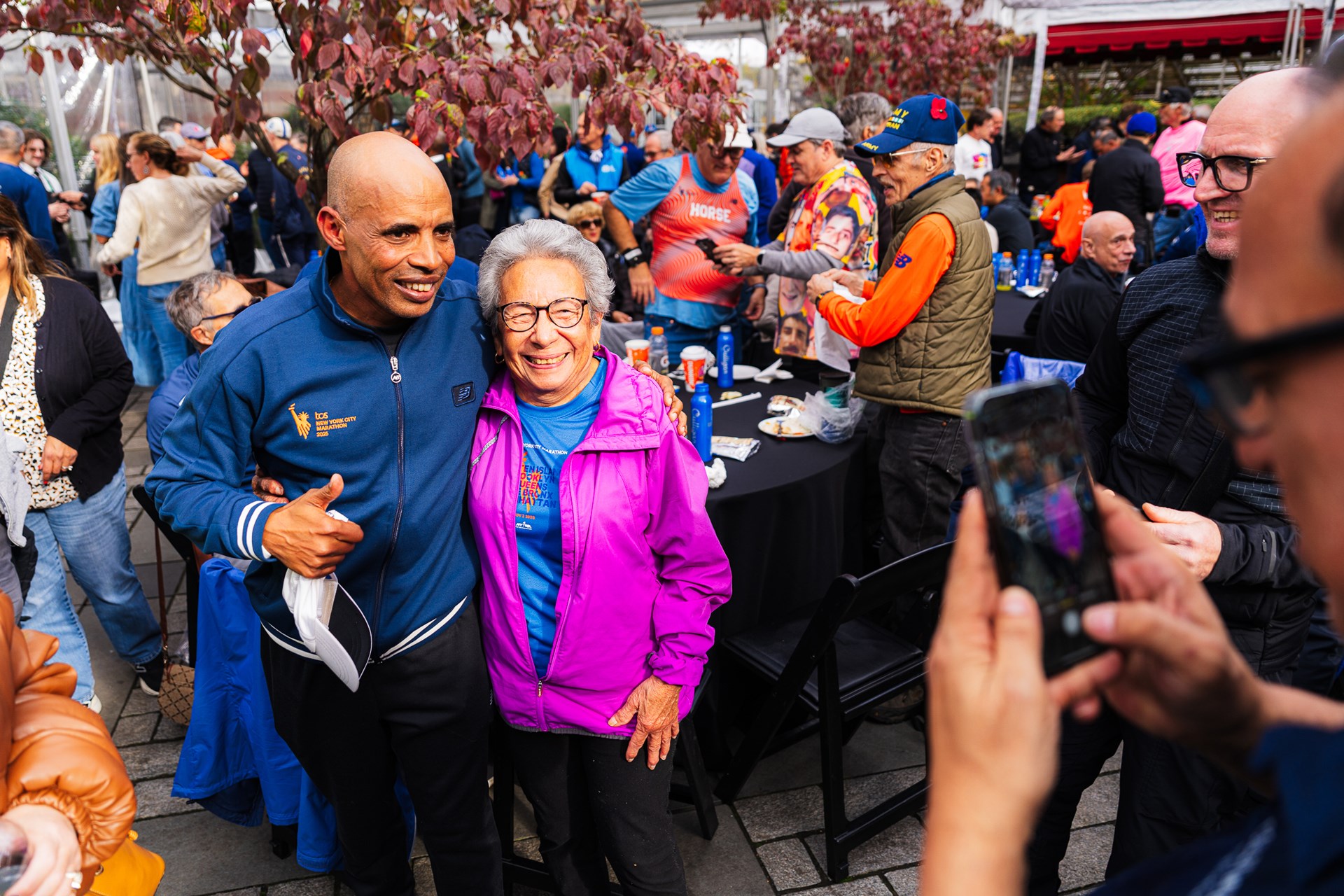 2025 TCS New York City Marathon Streakers Luncheon Photo Gallery