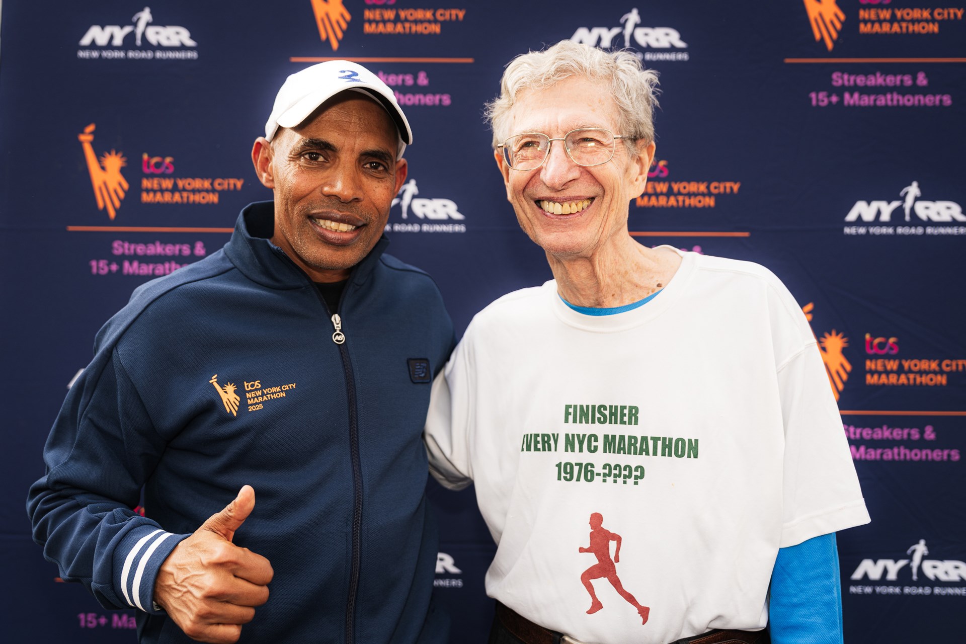 2025 TCS New York City Marathon Streakers Luncheon Photo Gallery