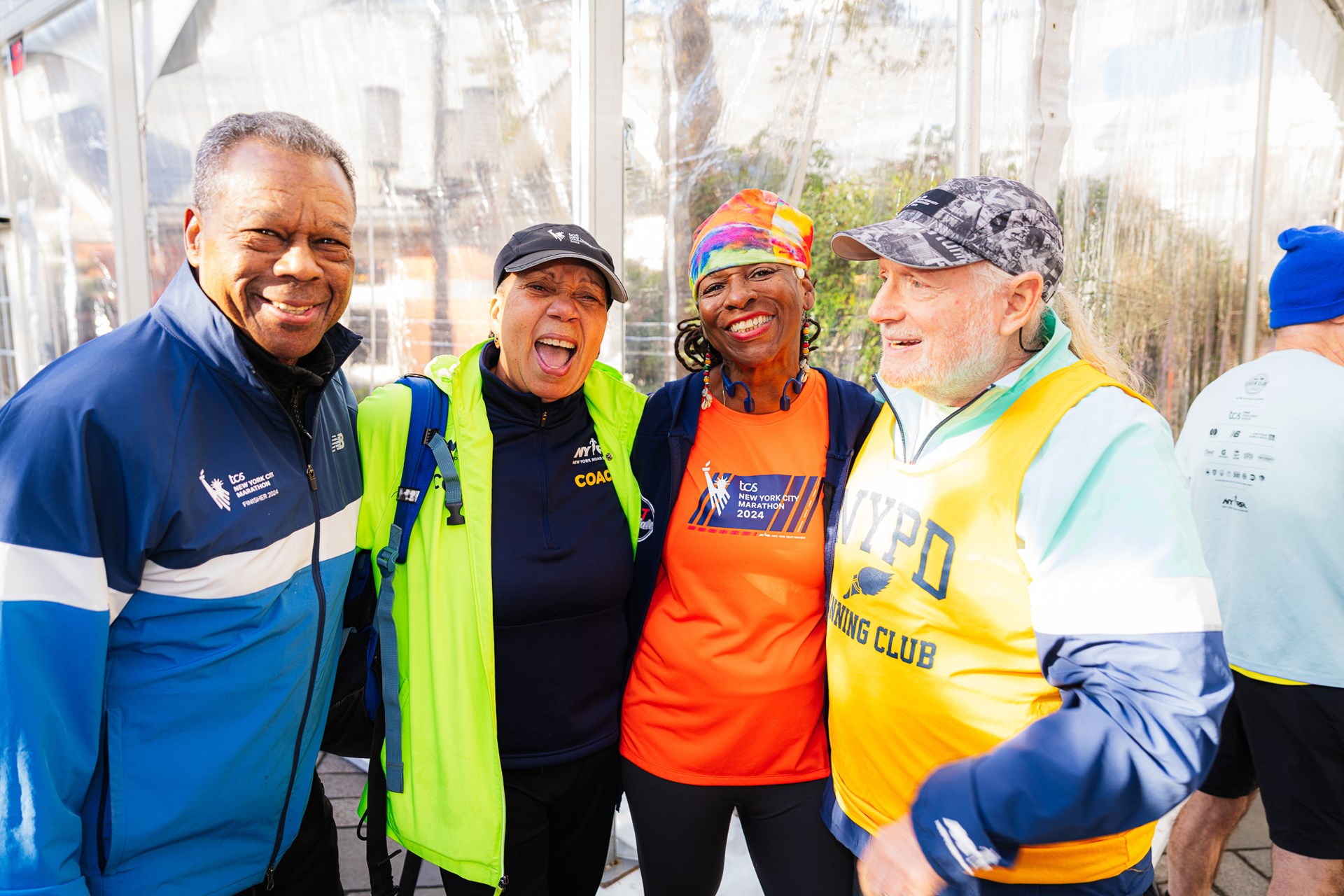 2025 TCS New York City Marathon Streakers Luncheon Photo Gallery