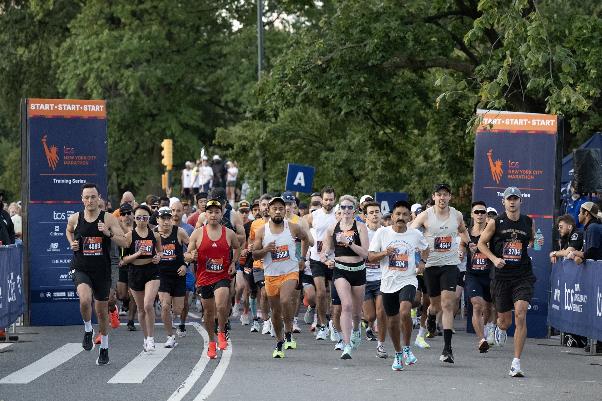 2025 TCS New York City Marathon Training Series 18M Photo Gallery
