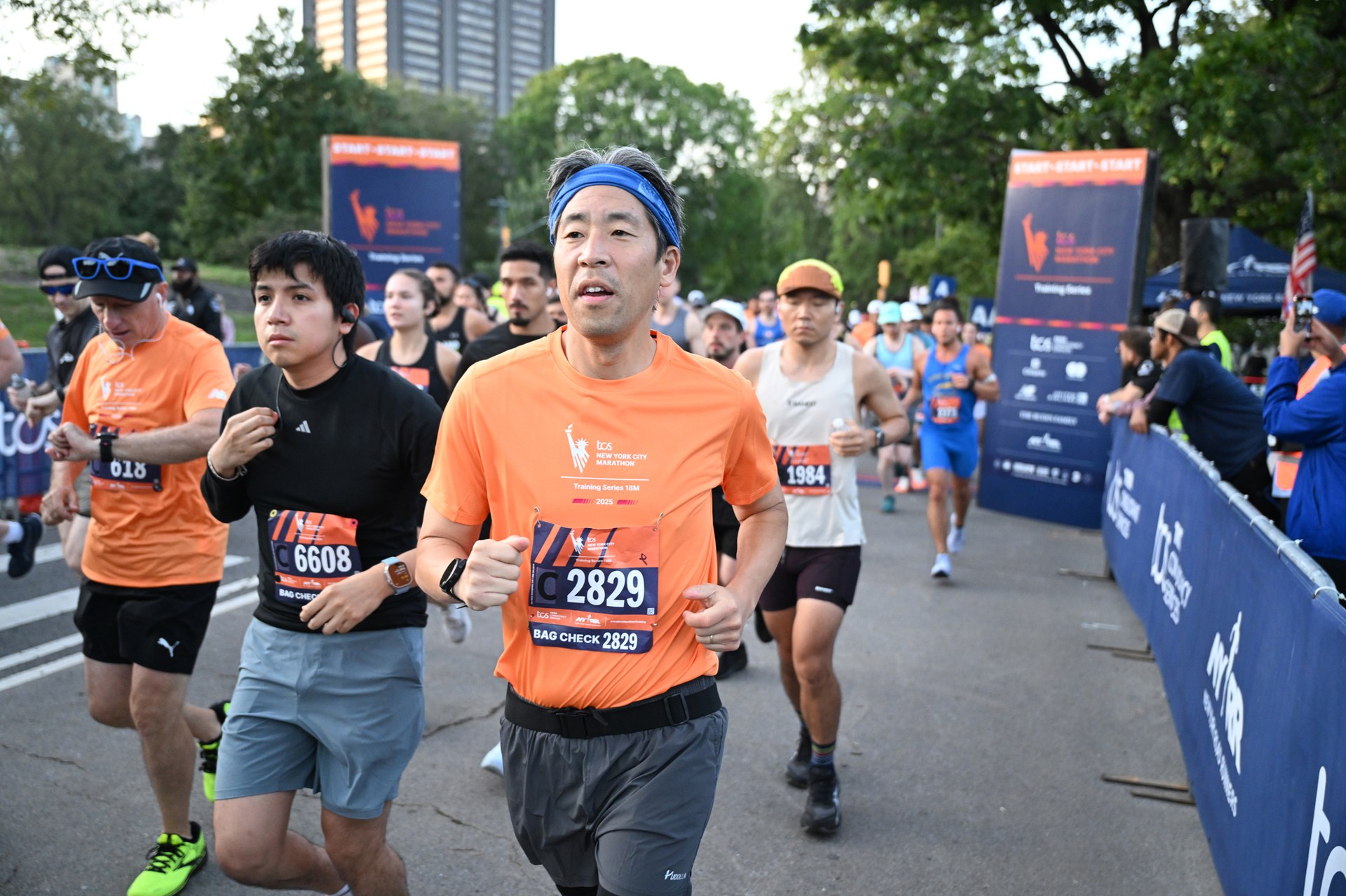 2025 TCS New York City Marathon Training Series 18M Photo Gallery