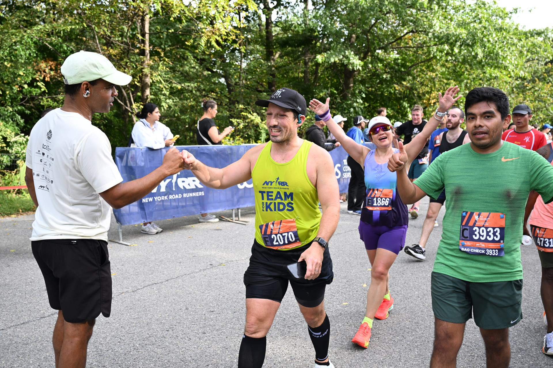 2025 TCS New York City Marathon Training Series 18M Photo Gallery