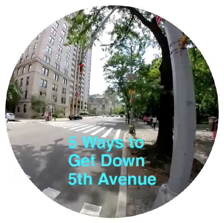 5 Ways to Get Down 5th Avenue