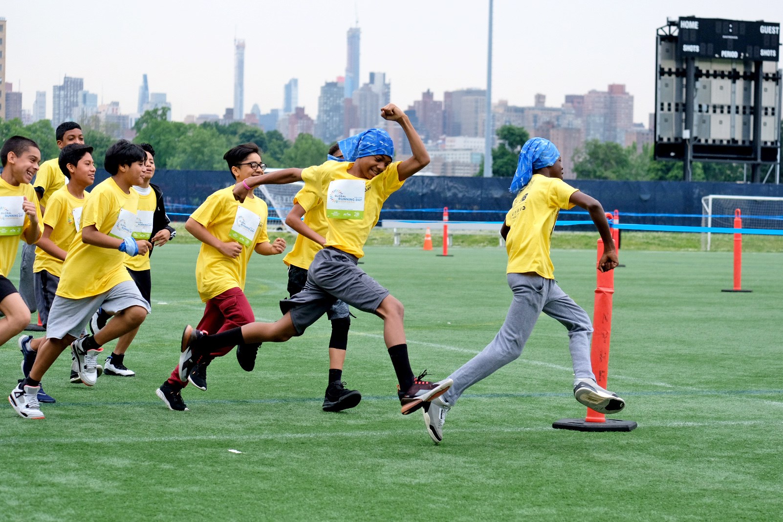 Quotes from Runners Across NYC on Global Running Day