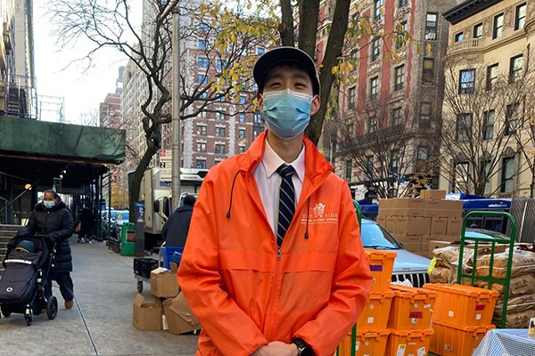 Volunteer Leader Steven Yee