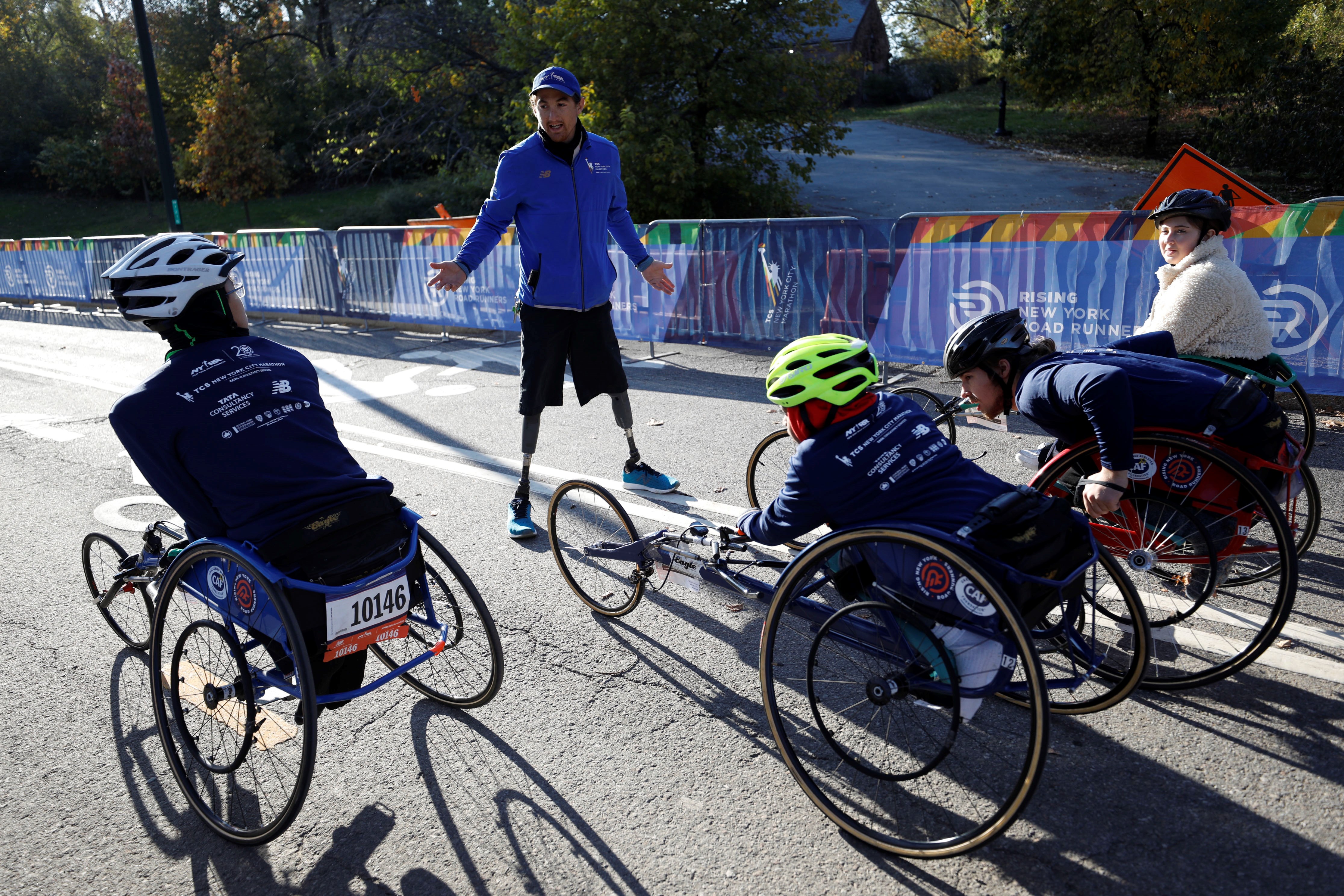 Adaptive sports