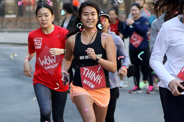 Noon Nikomborirak United Airlines NYC Half Runner Spotlight
