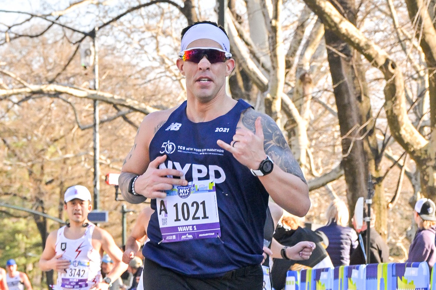 United Airlines NYC Half Commissioners Cup