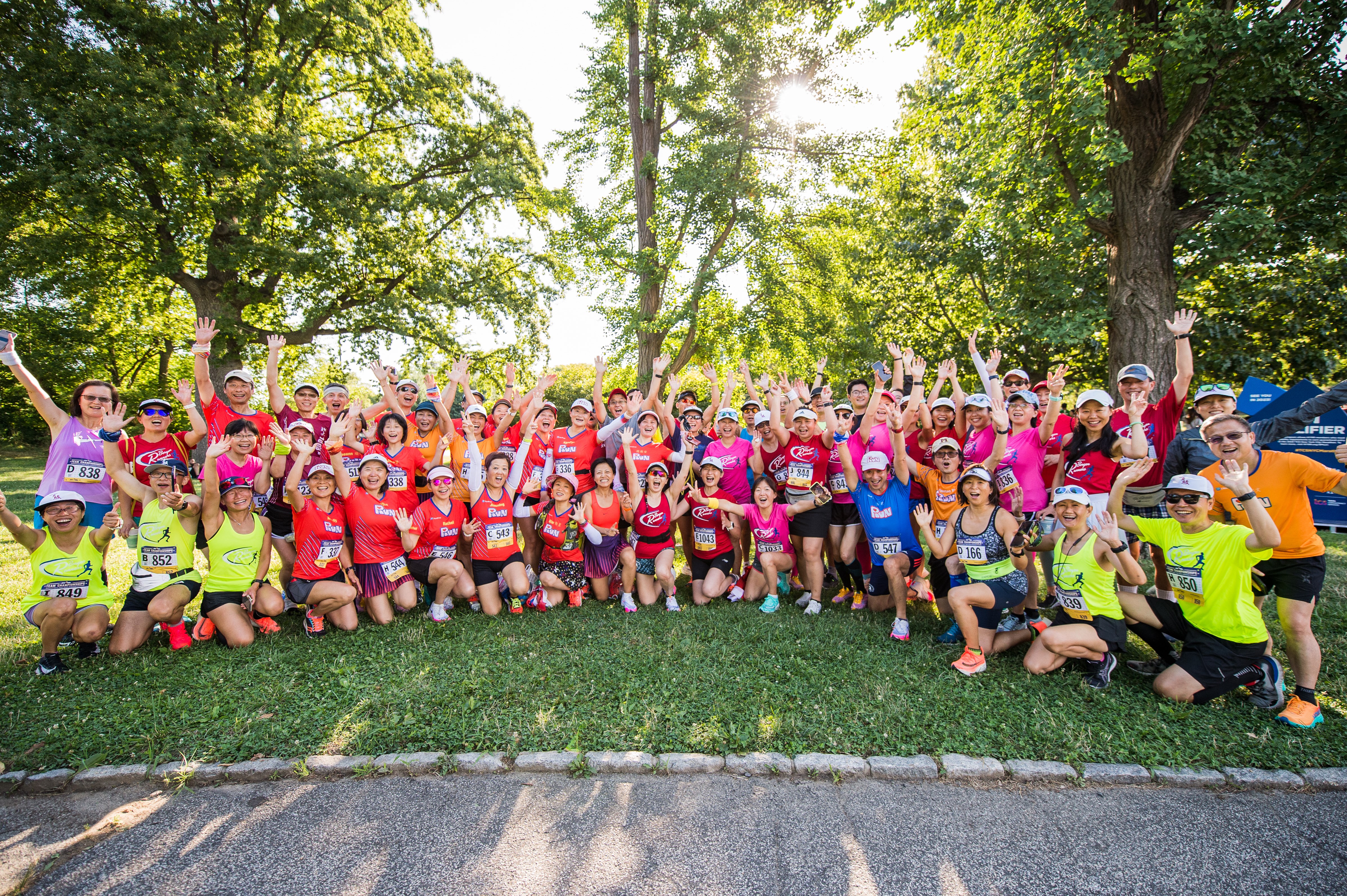 AAPI centered run groups