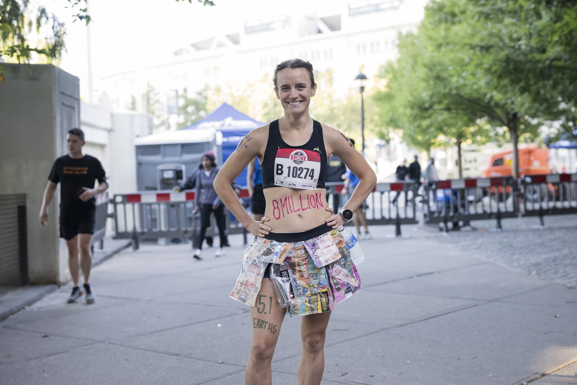 Tina Muir Sustainable Runner