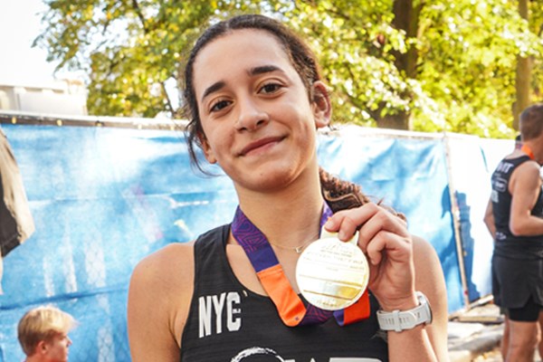 Elise Fernandez from the mile to the marathon