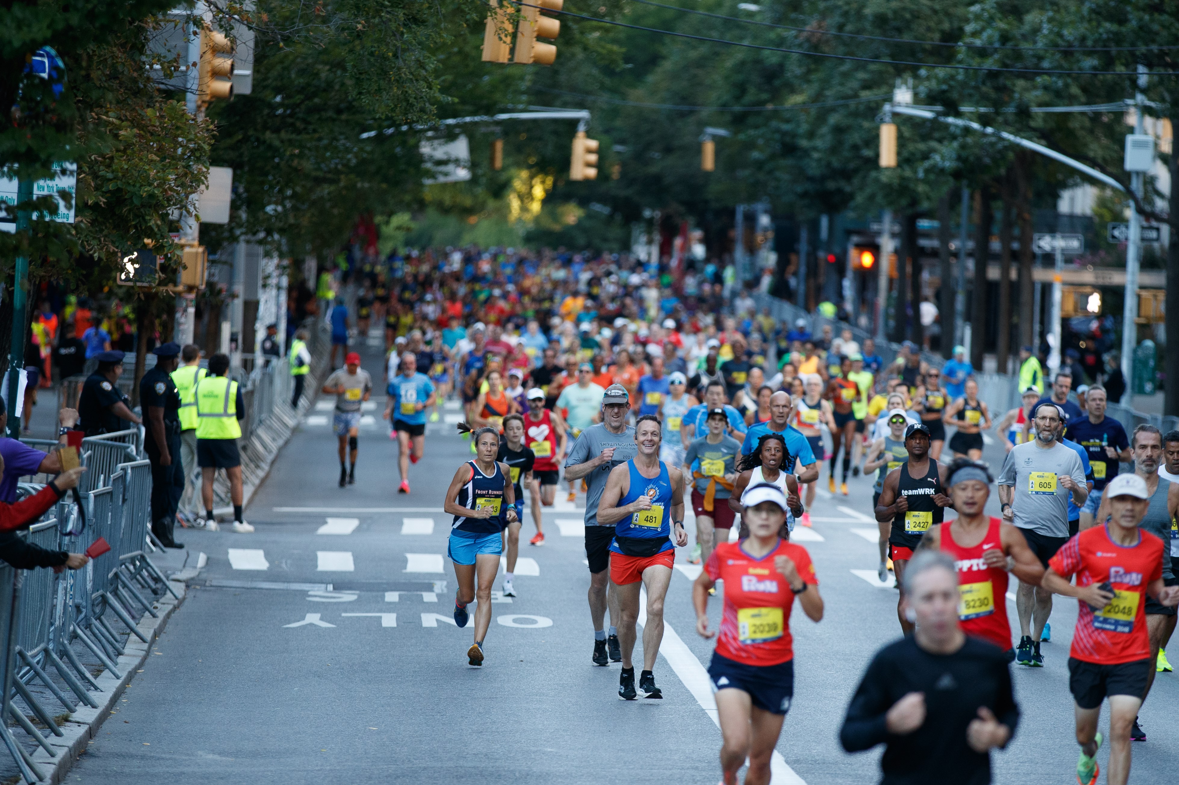 5th Avenue Mile history