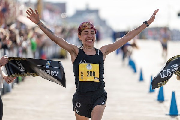 Sofia Camacho Ferral Non-Binary Runner Profile for Pride Month