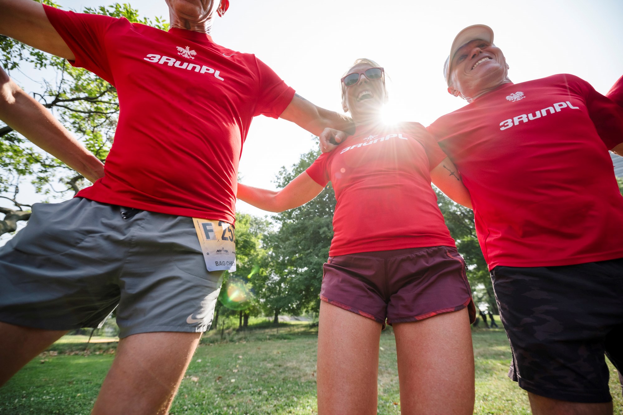 Warm weather training tips