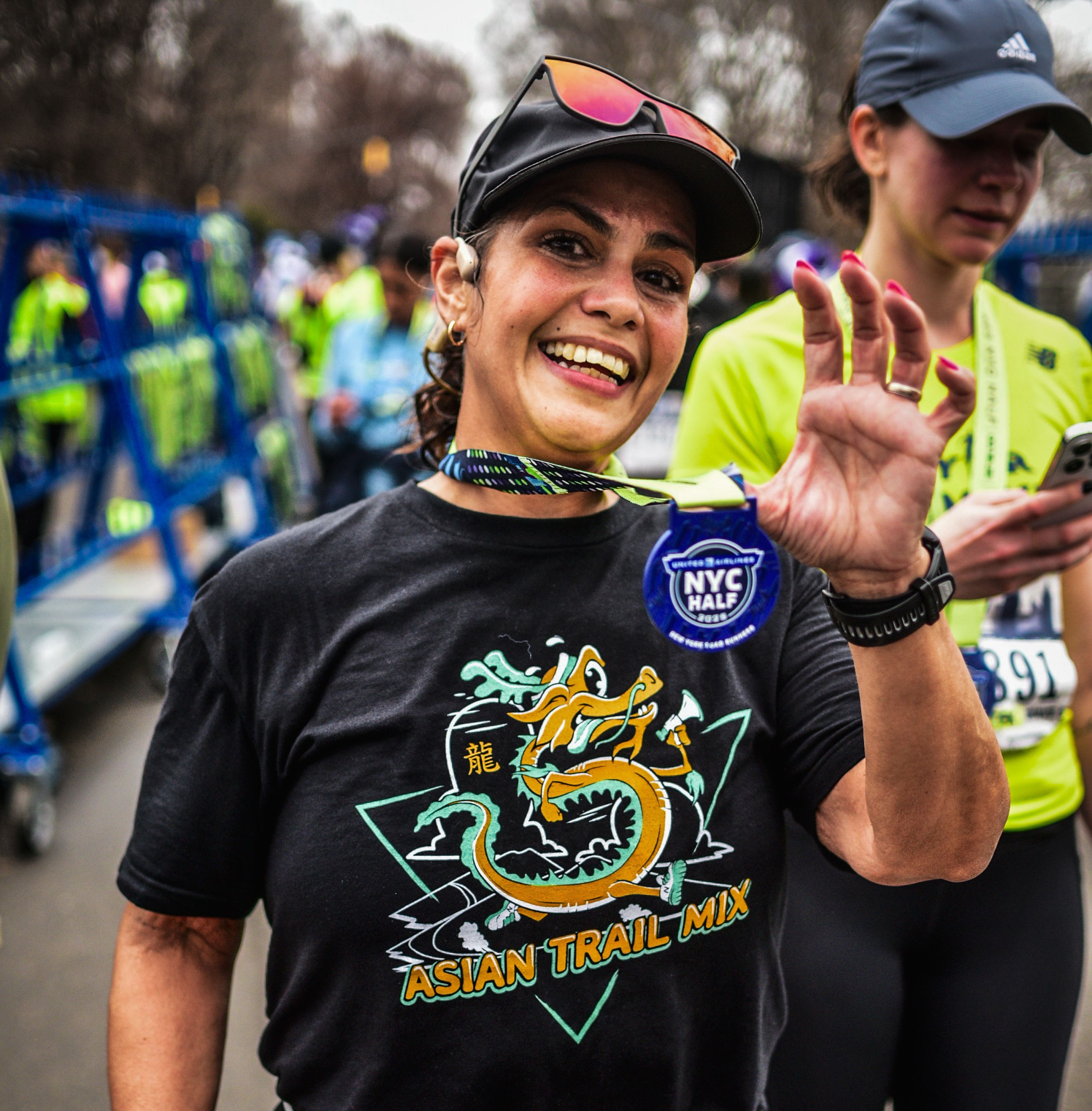 Chasity Velez Navarro RBC Brooklyn Half Runner
