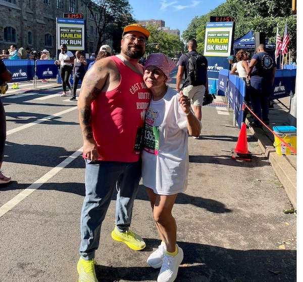 Mother and Son Inspire Each Other to Keep Running