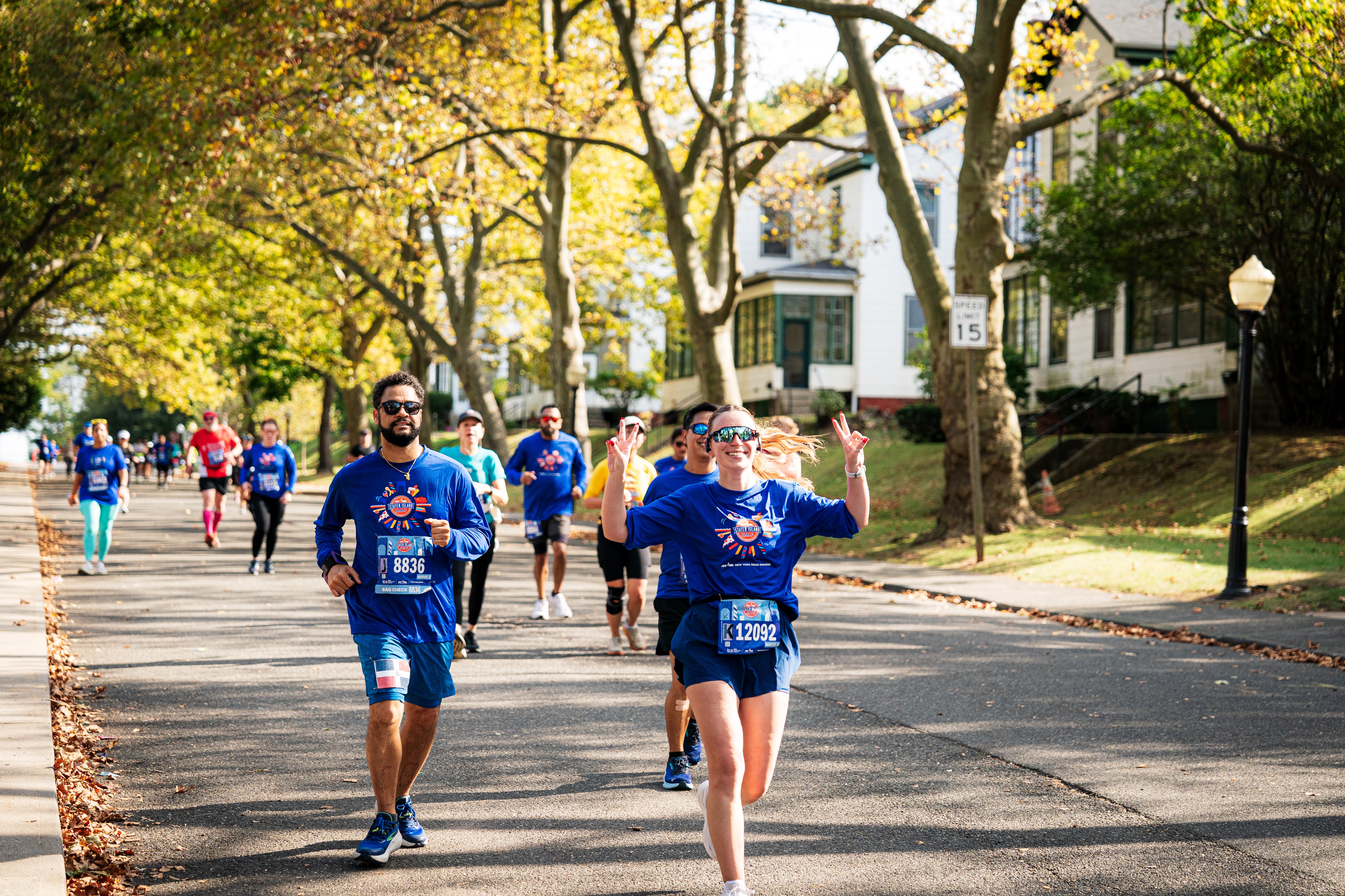 NYRR Has a Year Round Impact in Staten Island