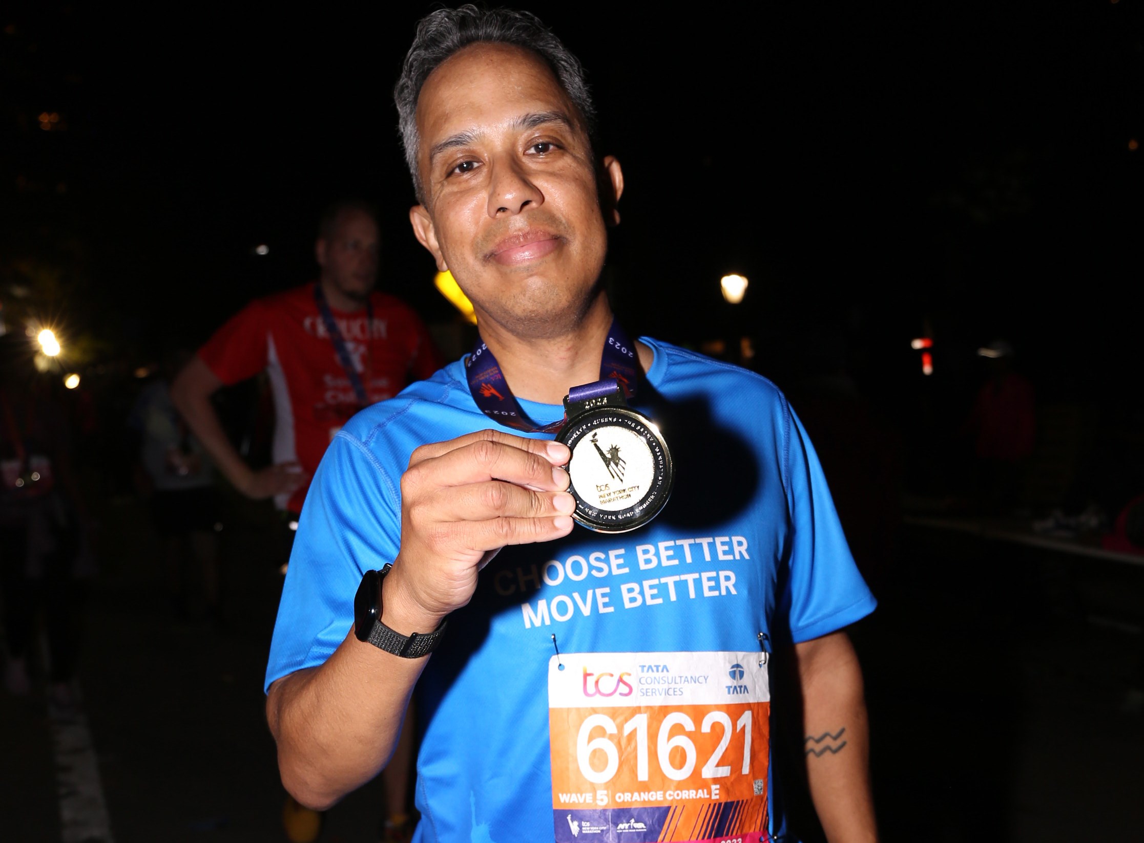 Randy Rodriguez Open Run