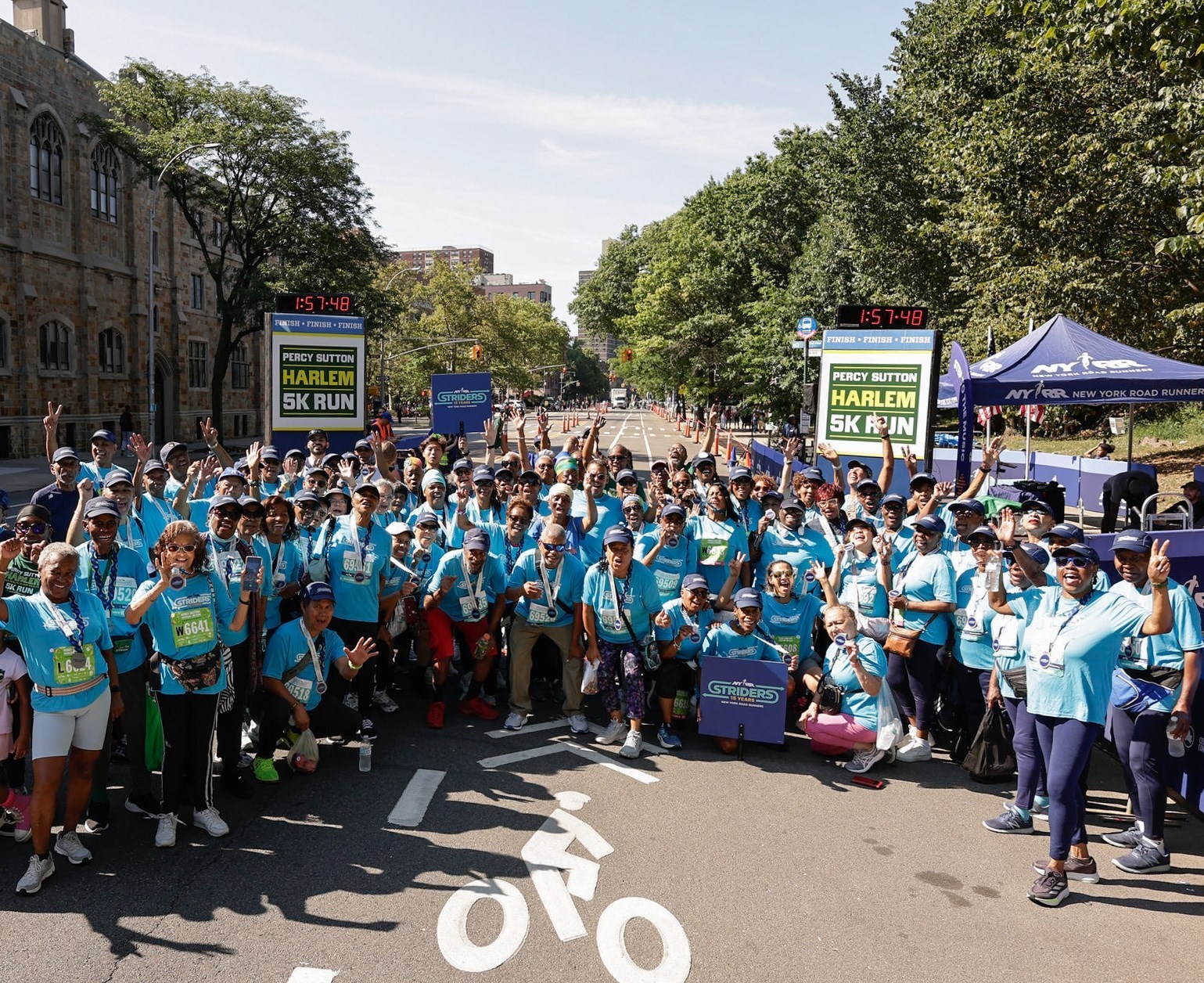 Percy Sutton Harlem 5K Video Story